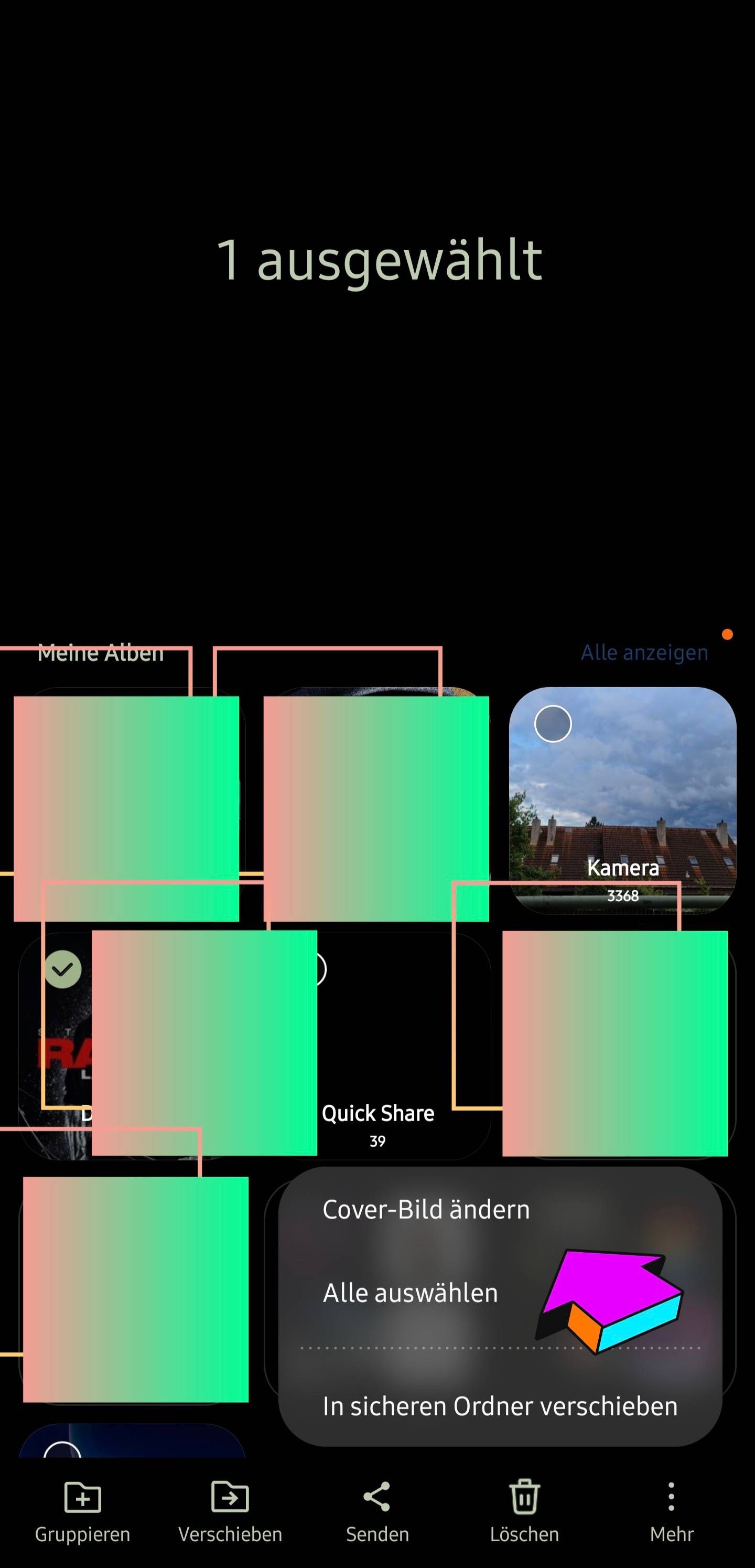 Kamera Ordner in der Galerie App - Samsung Community