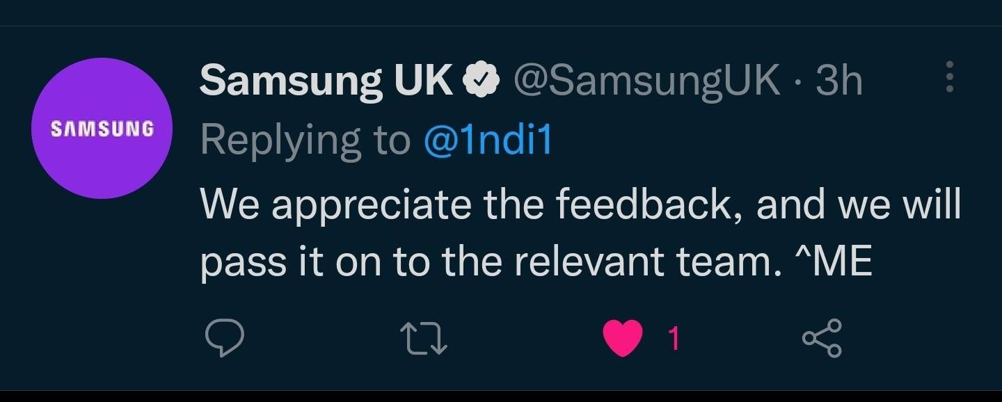Push-ups are Different to Making-Love 😍 - Samsung Community