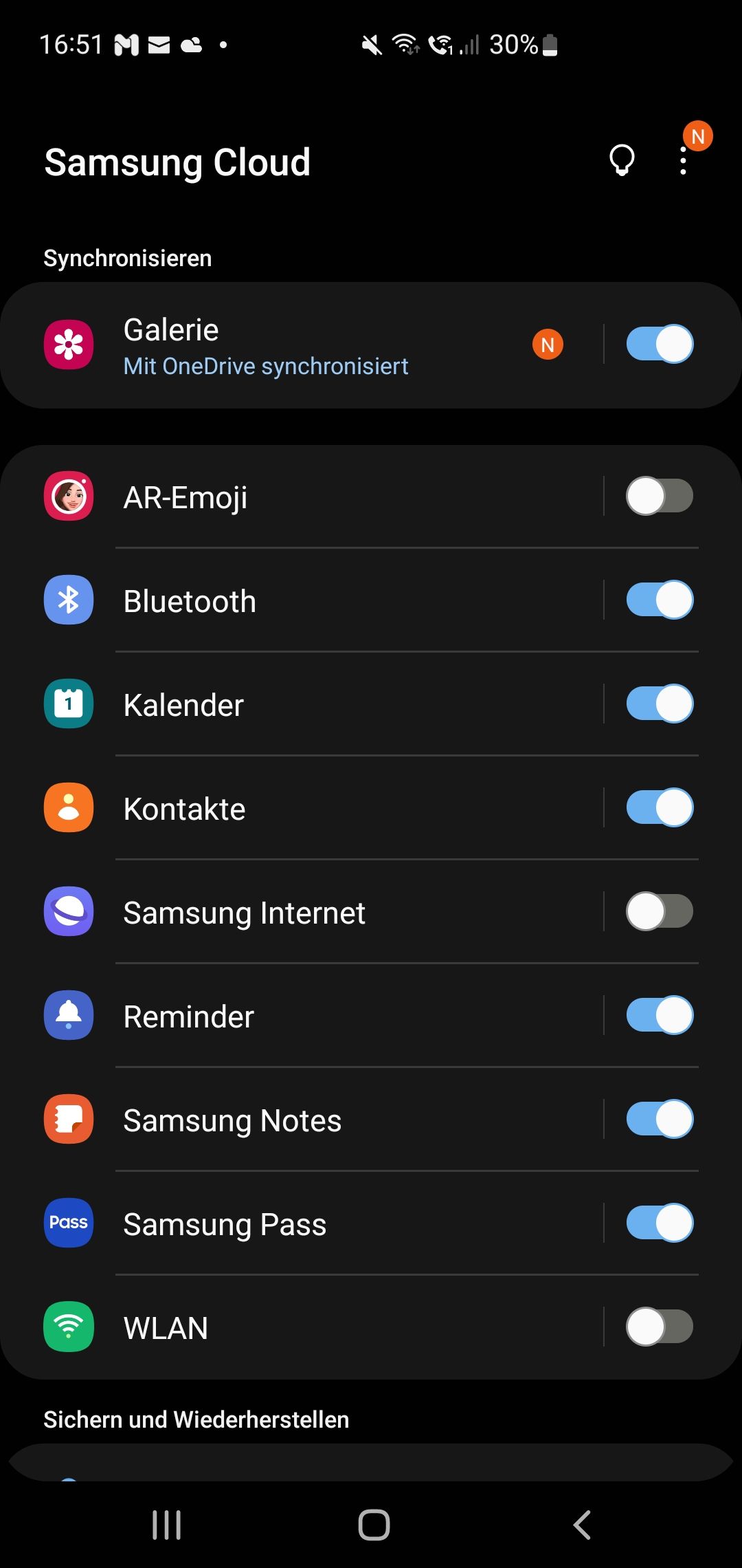 App "Eigene Dateien" mit OneDrive verbinden - Samsung Community