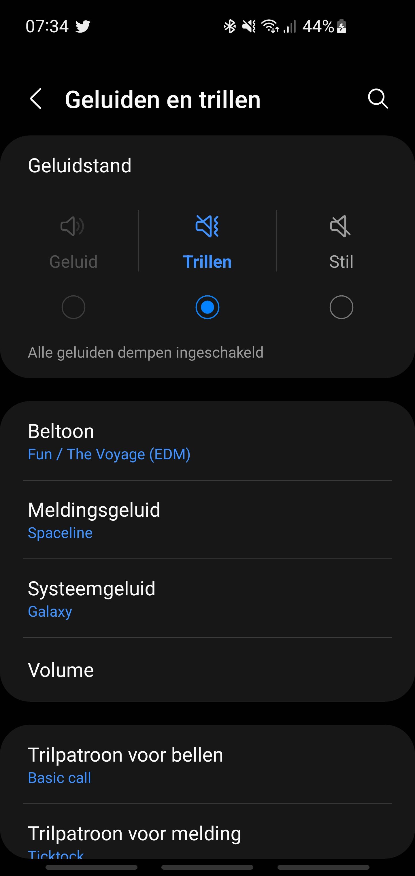 Opgelost: Geluid doet het niet - Samsung Community