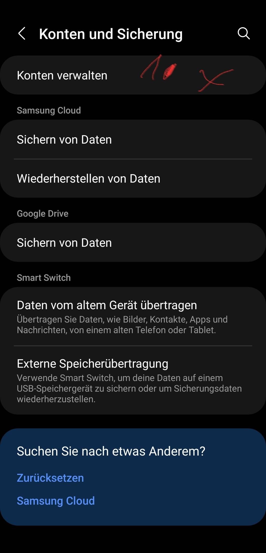 App "Eigene Dateien" mit OneDrive verbinden - Samsung Community
