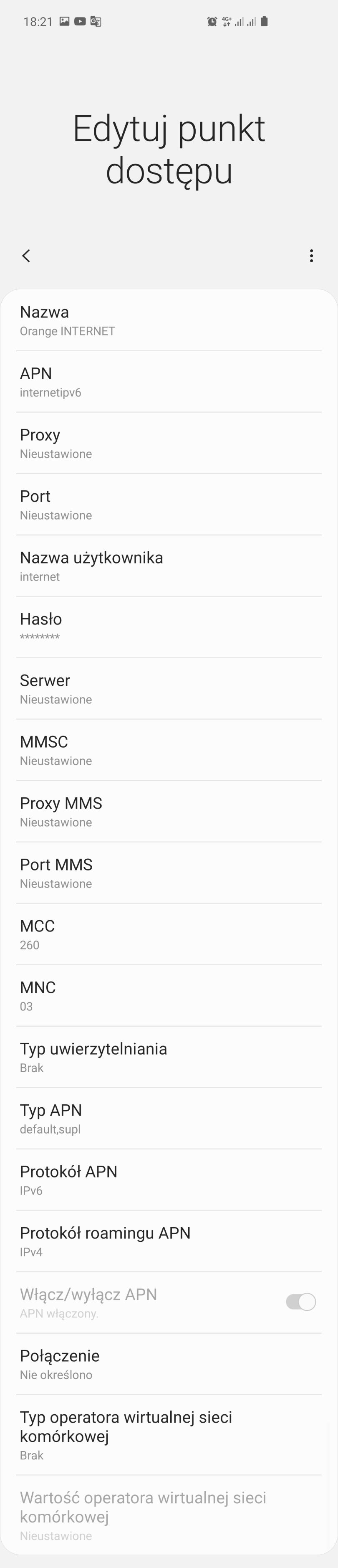 Brak Internetu - brak transmisji danych – Strona 3 - Samsung Community