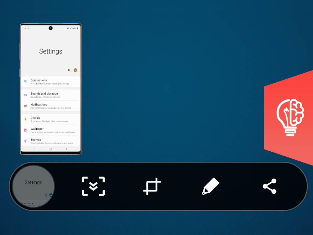 Samsung Hacks: Smart capture editor toolbar