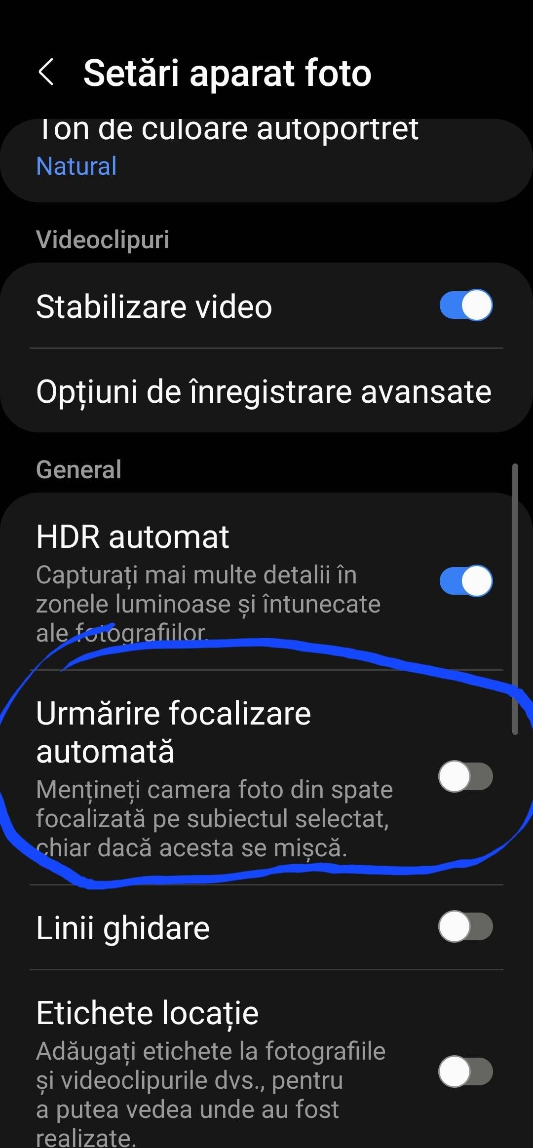 Ratare focalizare - Samsung Community