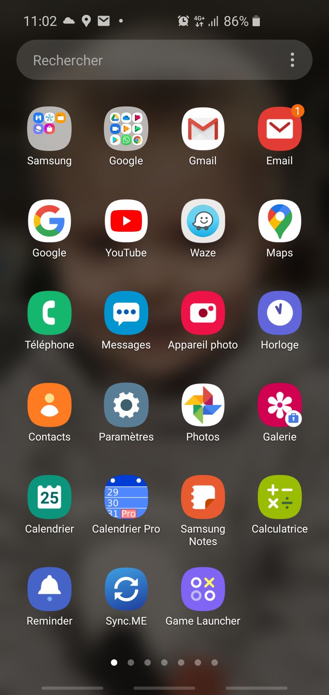 Cadenas sur icône de la galerie - Samsung Community