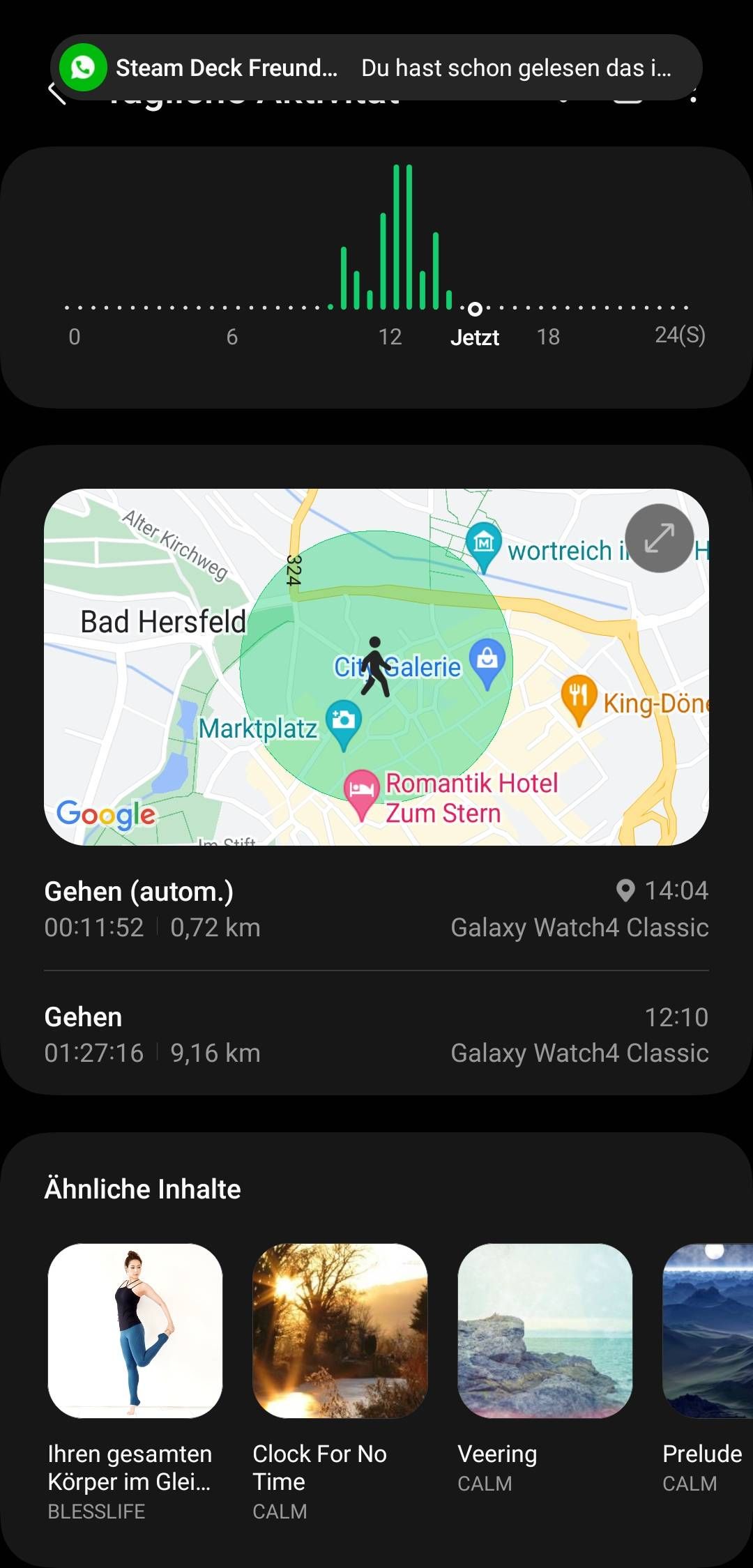 Galaxy Watch 4 46mm Trackt verkehrt - Samsung Community