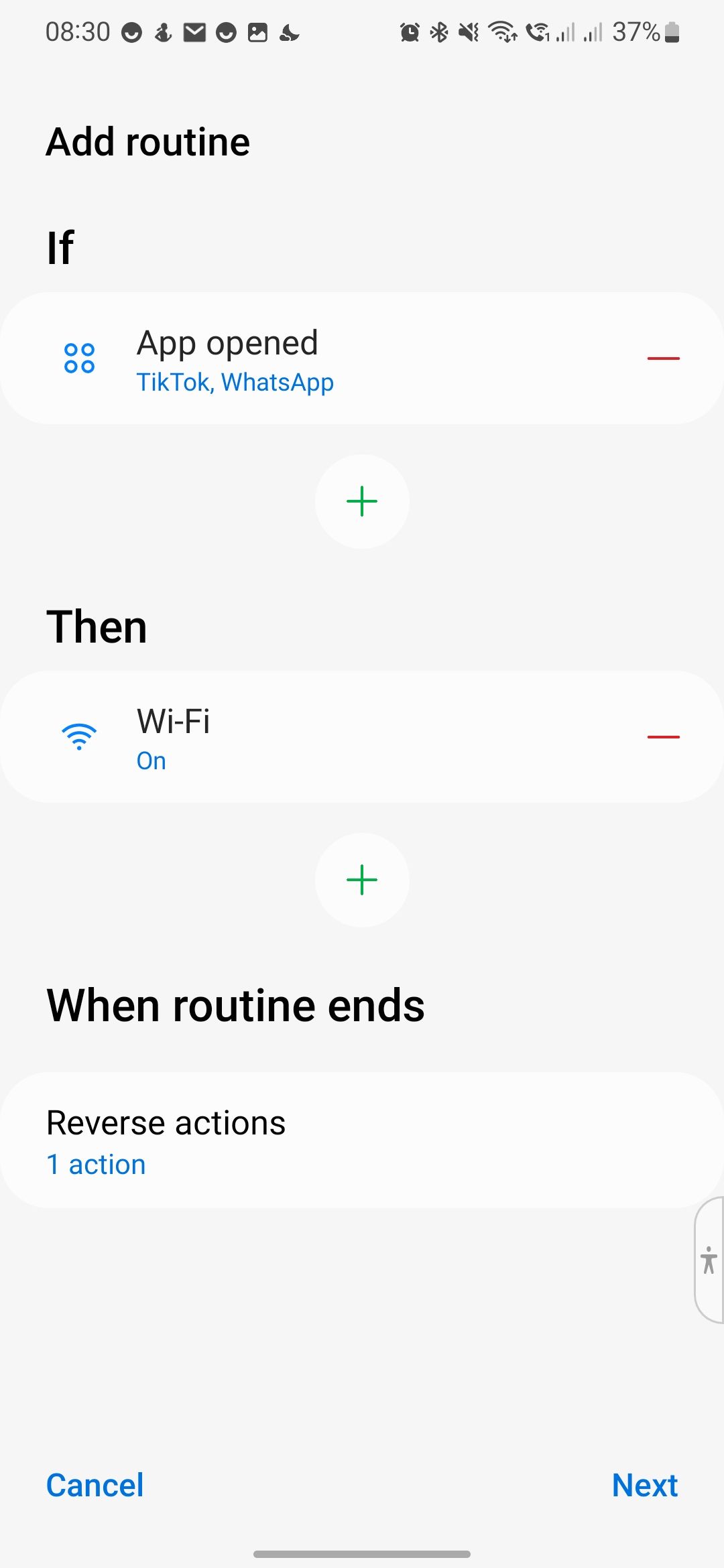 Why can't I COMPLETELY restrict mobile data to an app? - Samsung Community