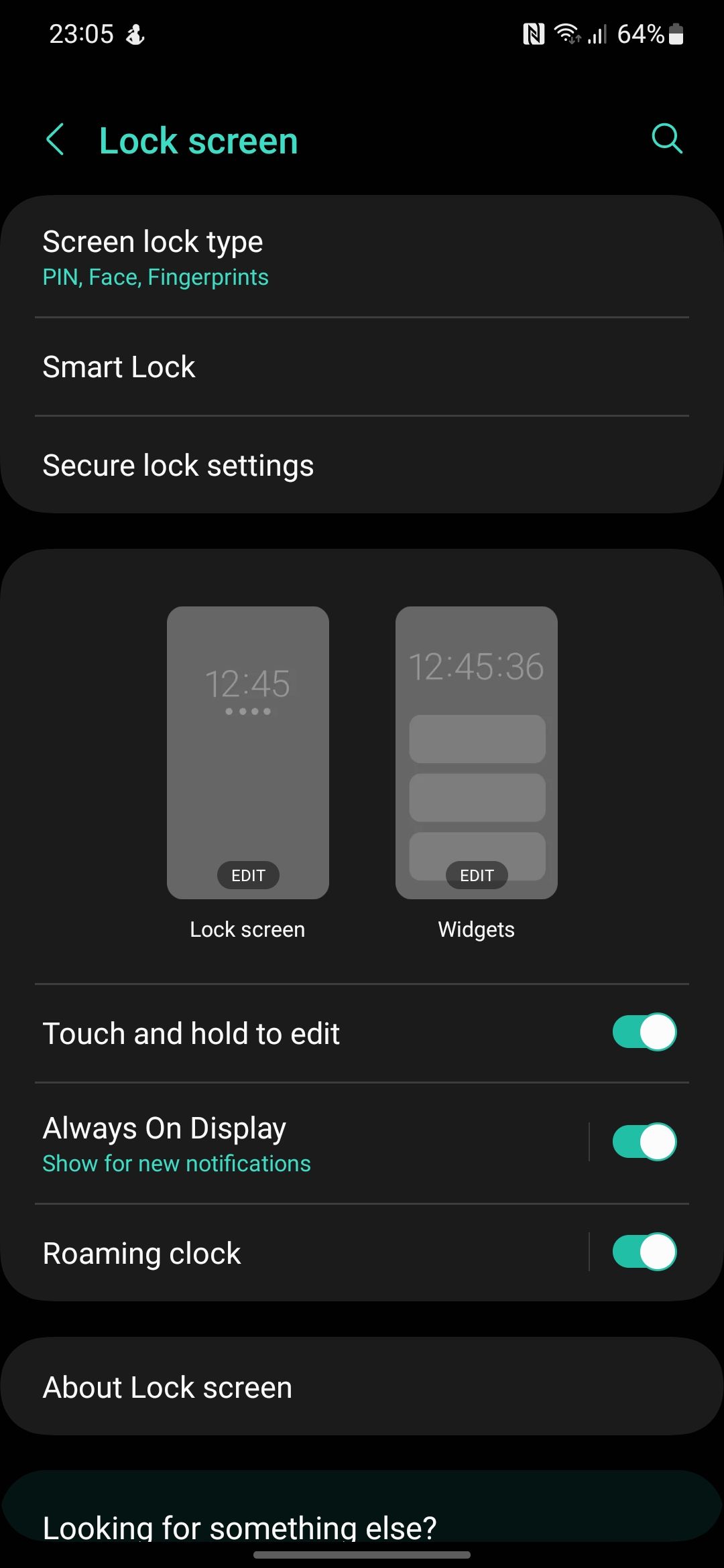 Solved: Editing of lock screen - Samsung Community