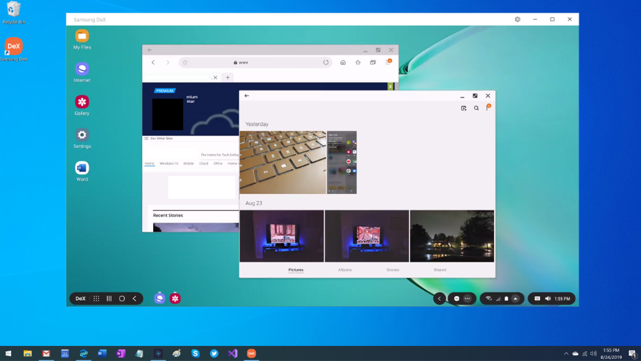 Risolto: Problema dex e smartview s22 ultra - Samsung Community