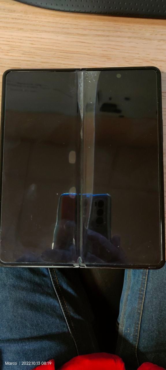 Schermo interno z fold 3 rotto!!!! - Pagina 5 - Samsung Community