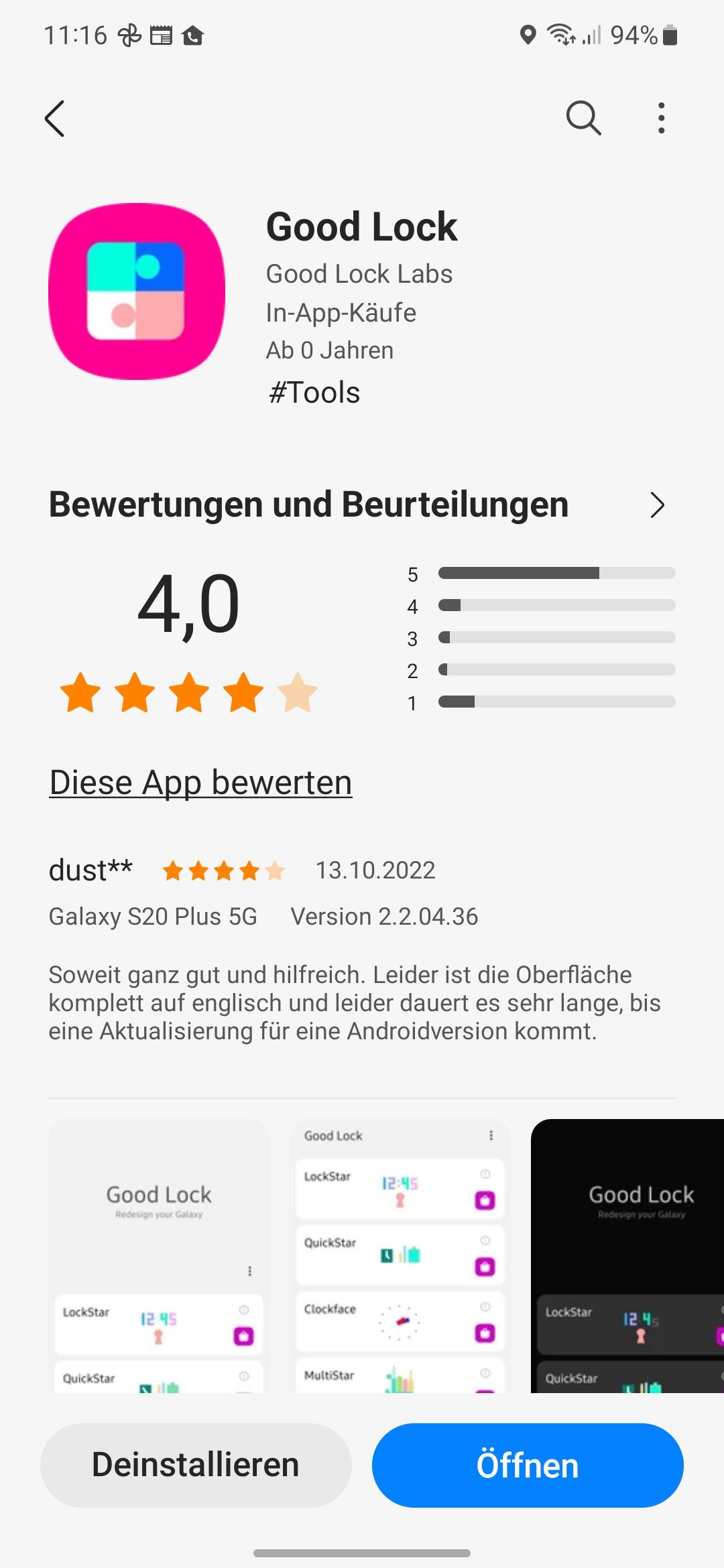 Good Lock und Good Guardians Anleitung😇 – Seite 2 - Samsung Community