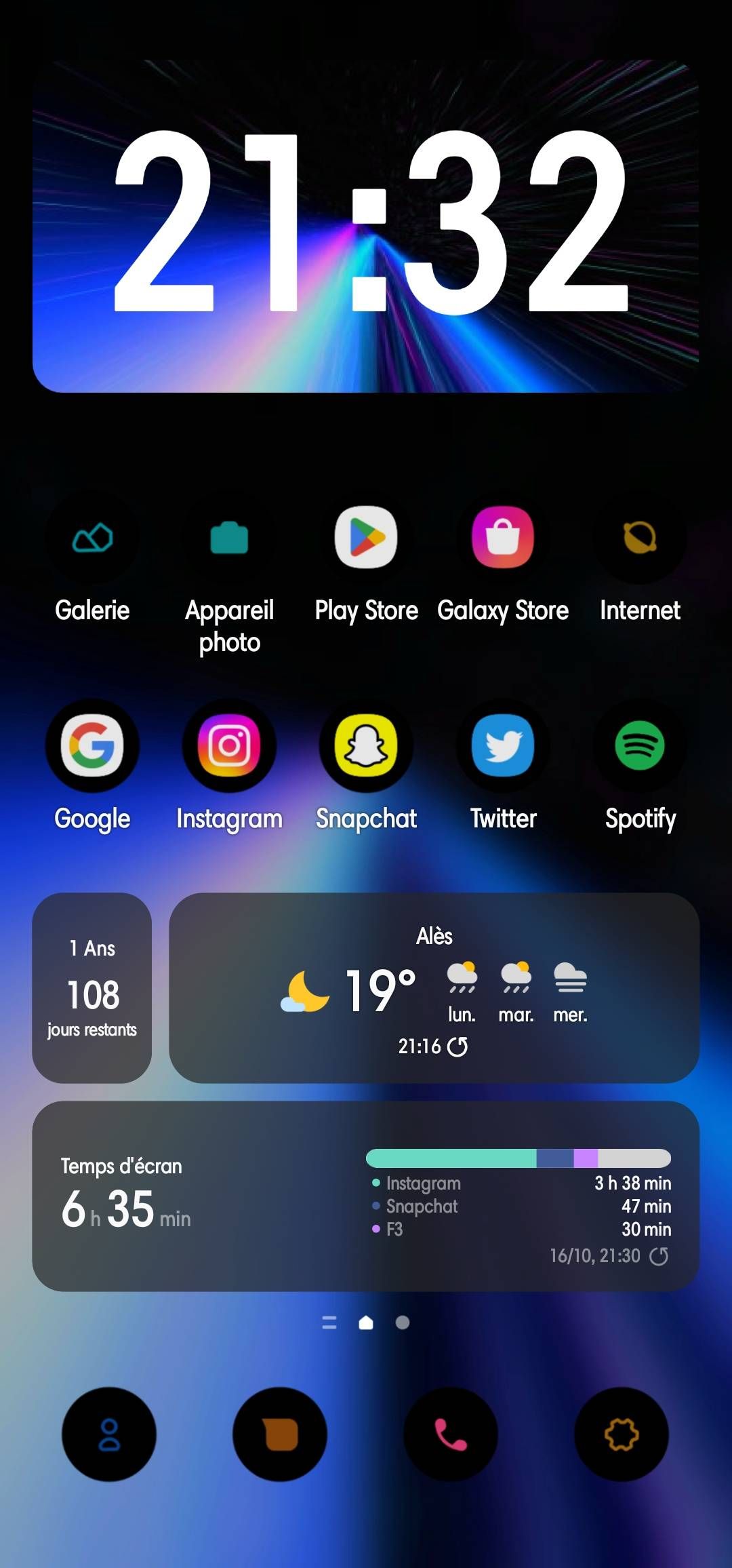 À quoi ressemble votre interface ? - Page 2 - Samsung Community