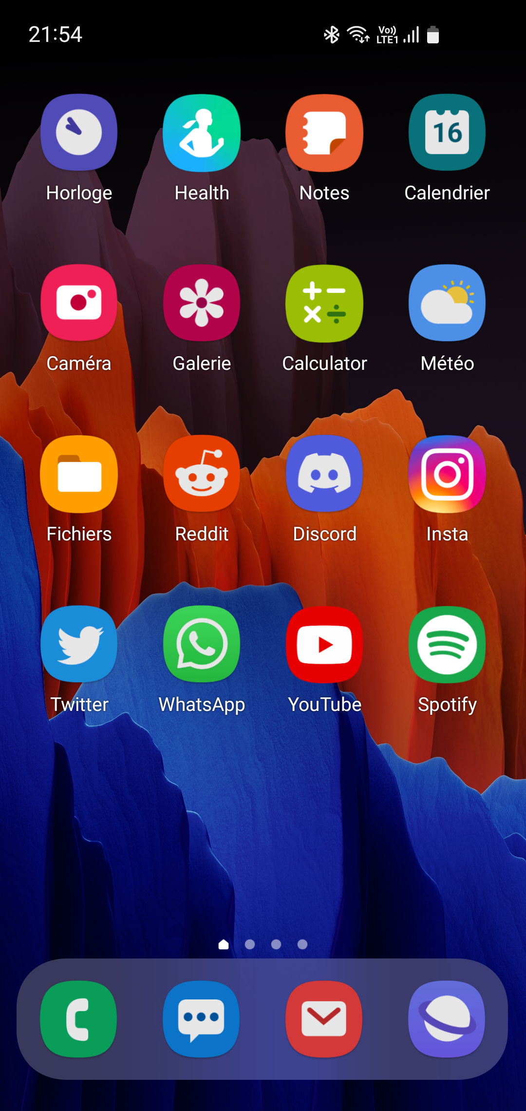 À quoi ressemble votre interface ? - Page 2 - Samsung Community