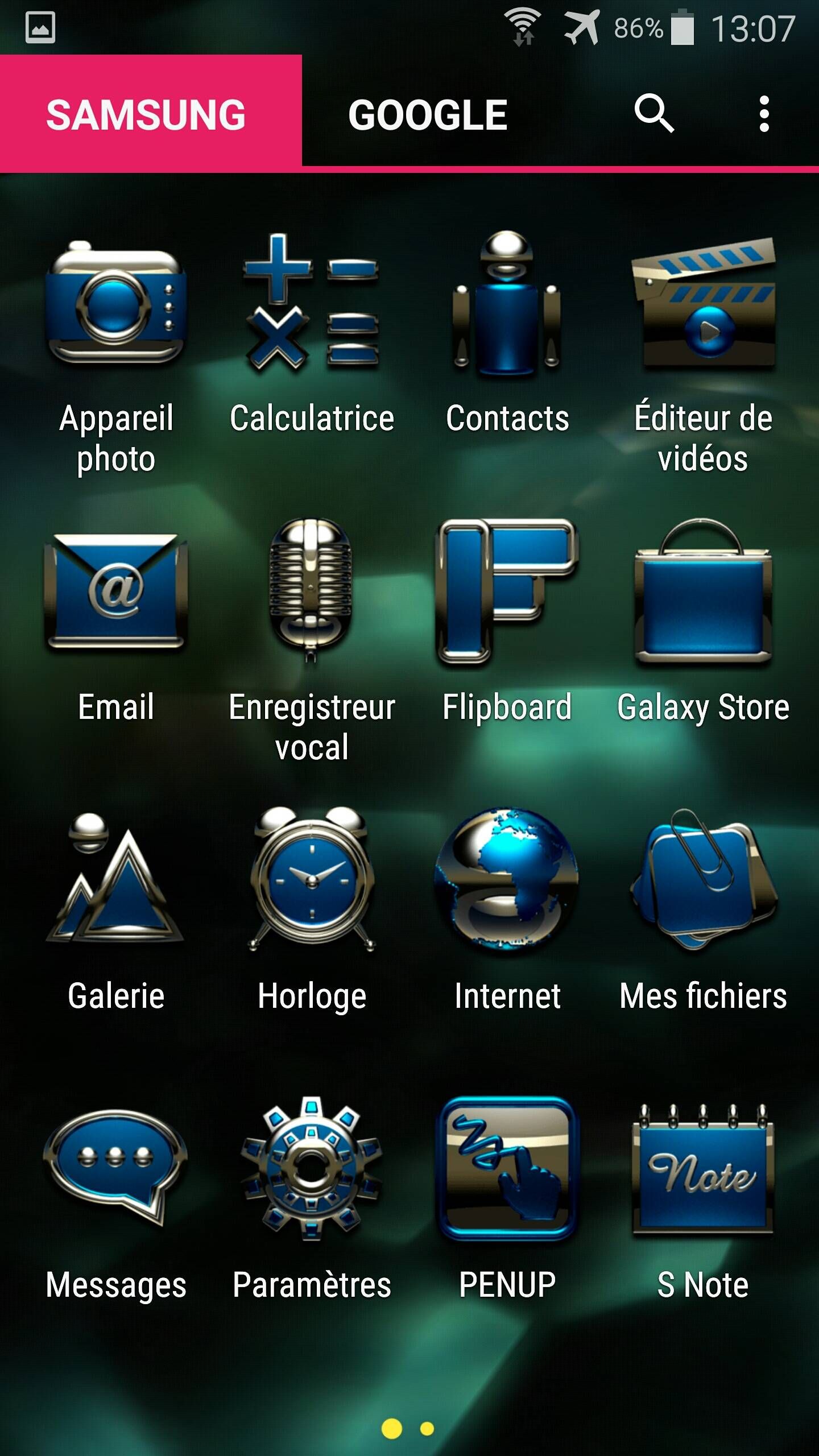 À quoi ressemble votre interface ? - Page 2 - Samsung Community