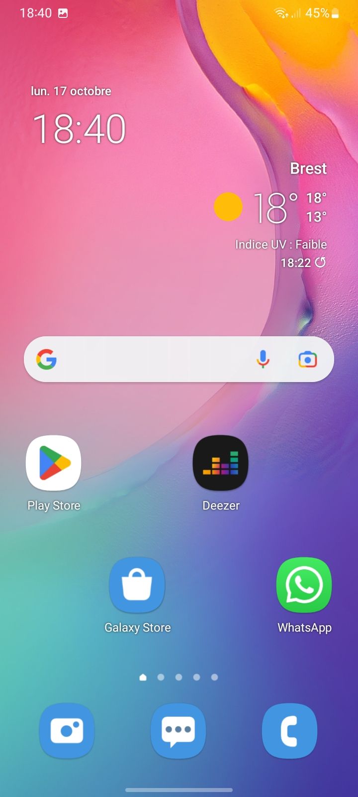 À quoi ressemble votre interface ? - Samsung Community