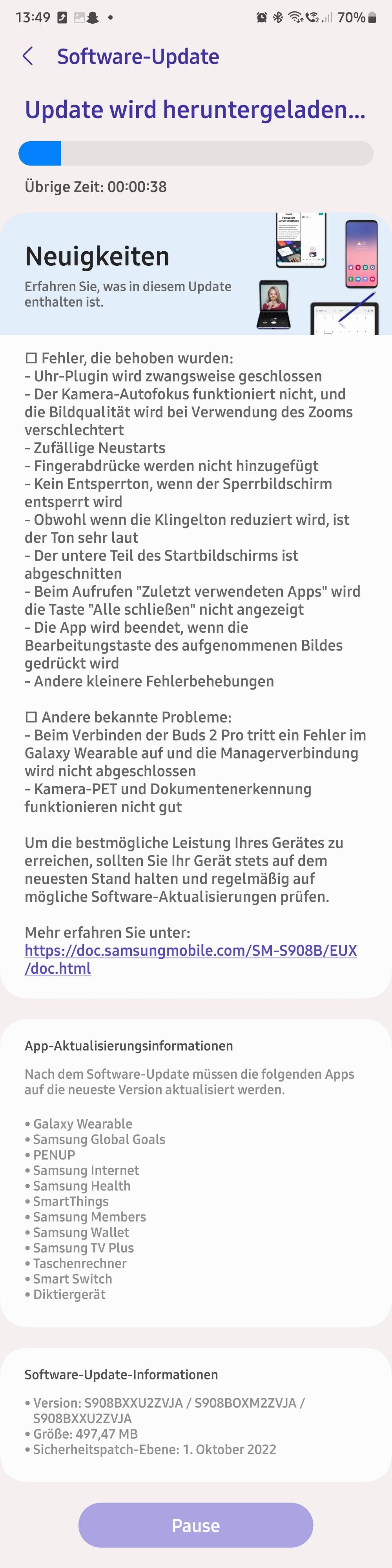 Beta 5 ist daaa!! – Seite 2 - Samsung Community