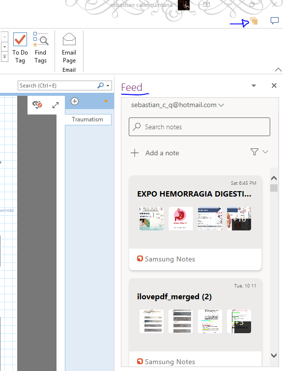 Solucionado: Ver notas de Samsung notes en OneNote ordenador - Samsung ...