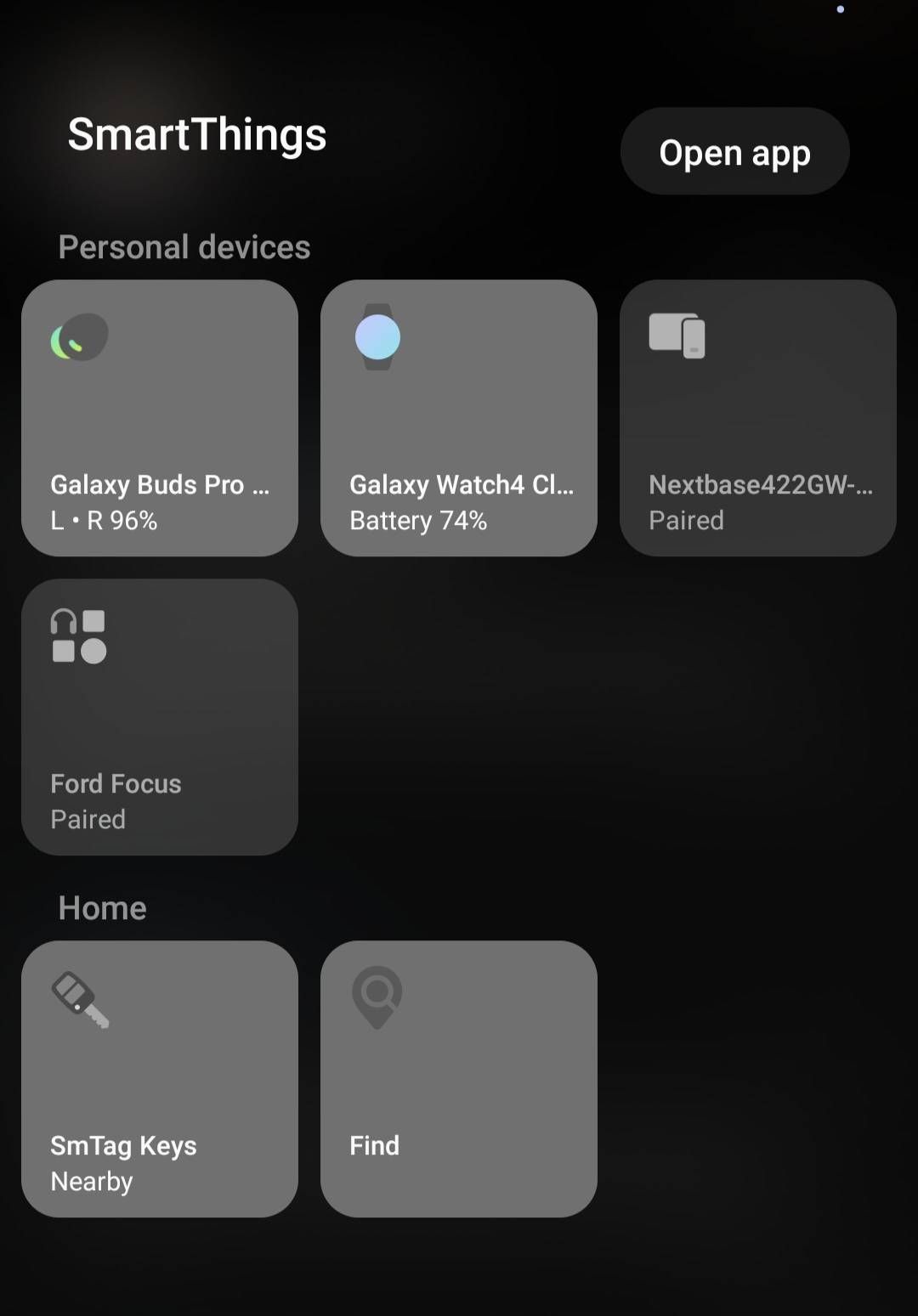 Solved: Battery App/Widget - Samsung Community