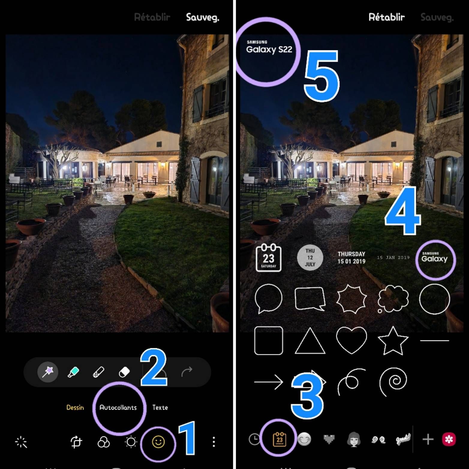 Résolu : Comment exécuter une signature - Samsung Community