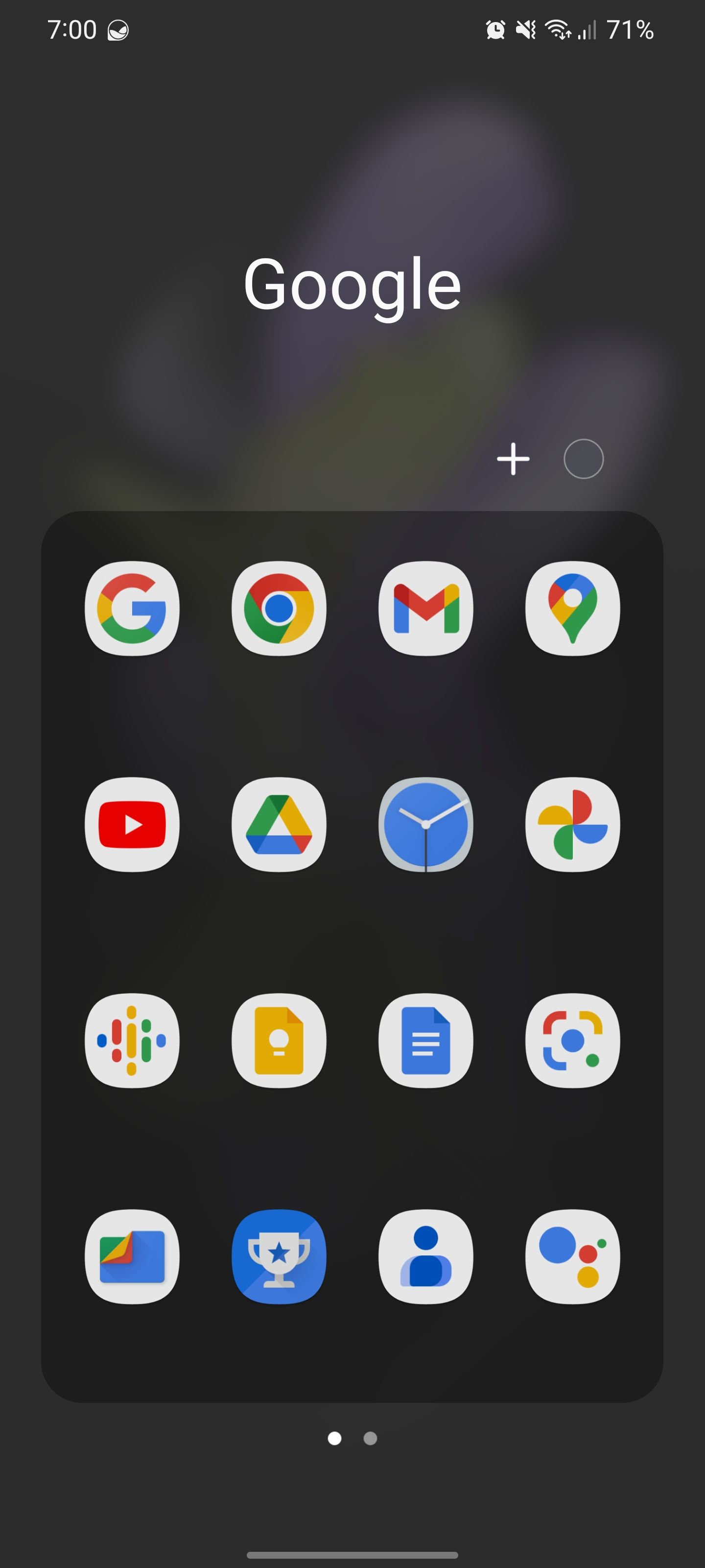 Gelöst: Einheitliche App Icons - Samsung Community