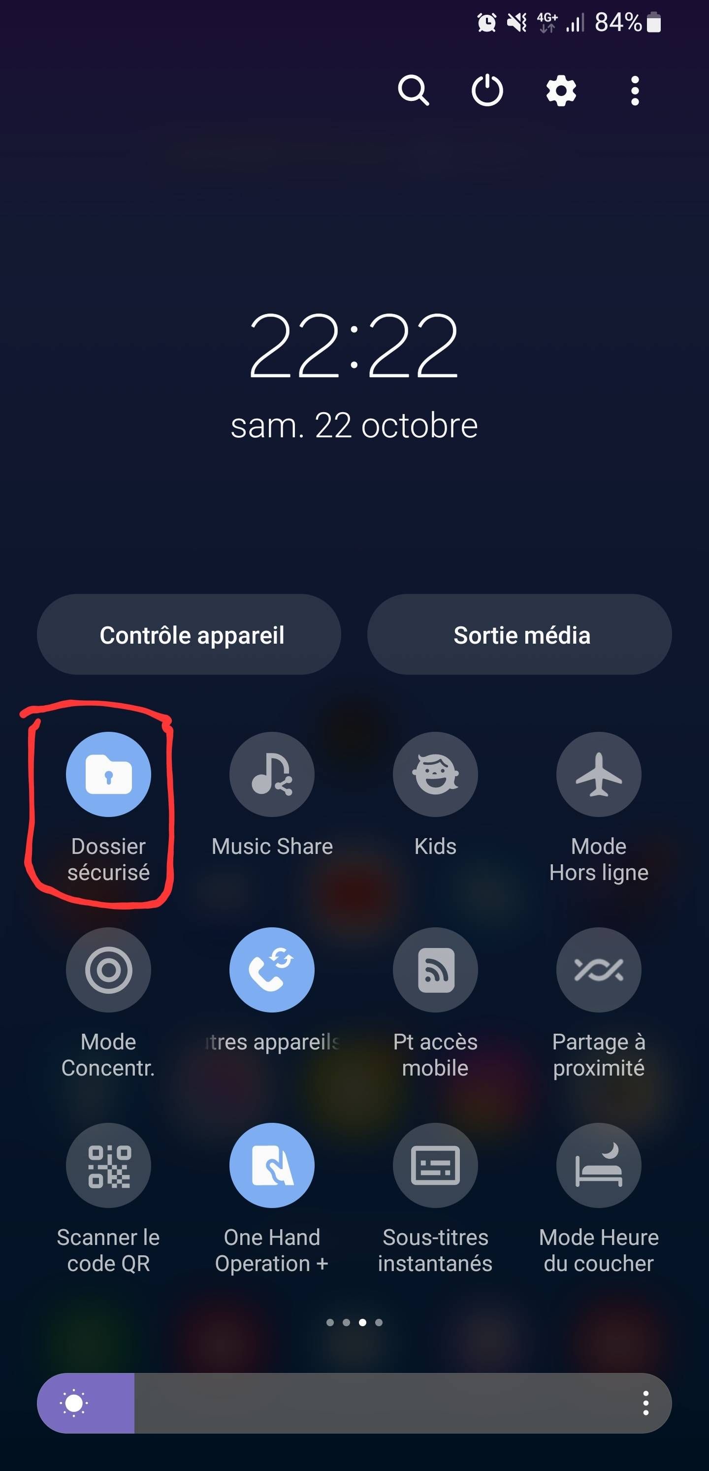 Résolu : dossier sécurisé - Samsung Community