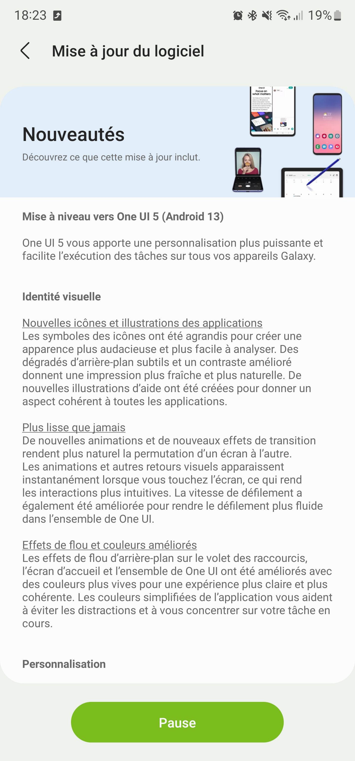 ANDROÏD 13 EST DISPO (S22 ULTRA) - Samsung Community