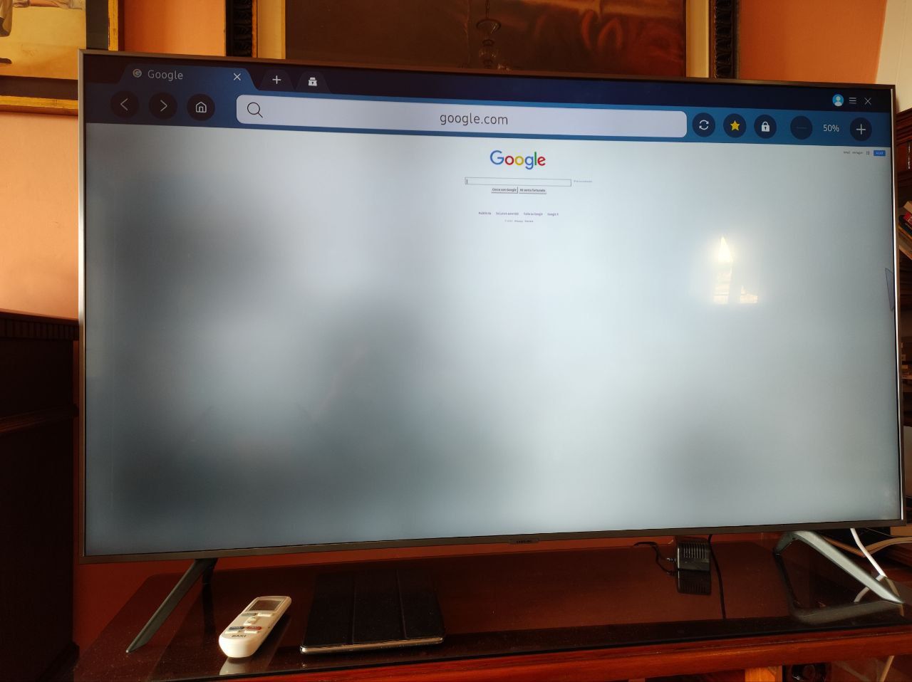 Macchie nere sullo schermo TV - Samsung Community