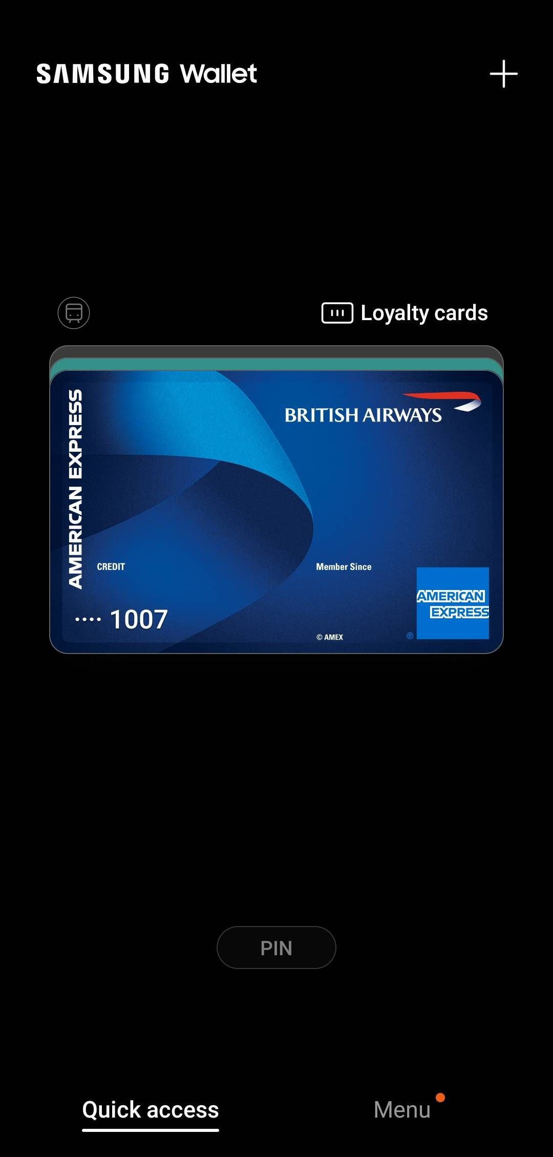 Samsung Wallet has lost the fingerprint scan option - Samsung Community