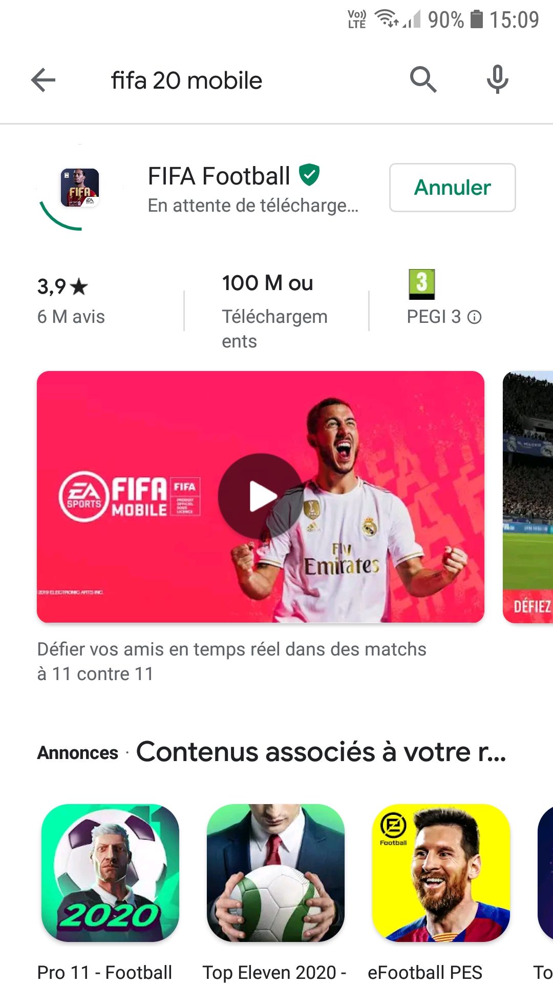 Installation jeu Fifa impossible - Page 2 - Samsung Community