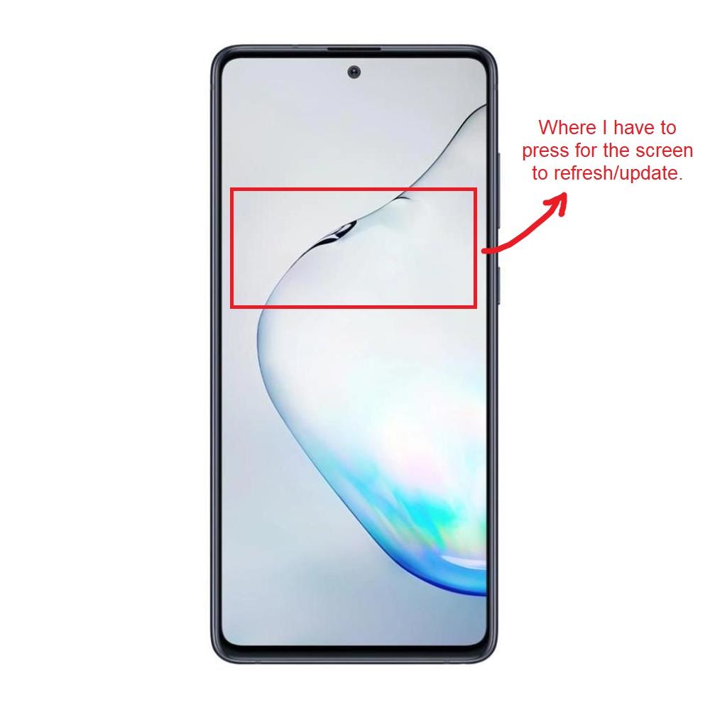 Note 10 Lite's screen stops working after some time - Samsung Community
