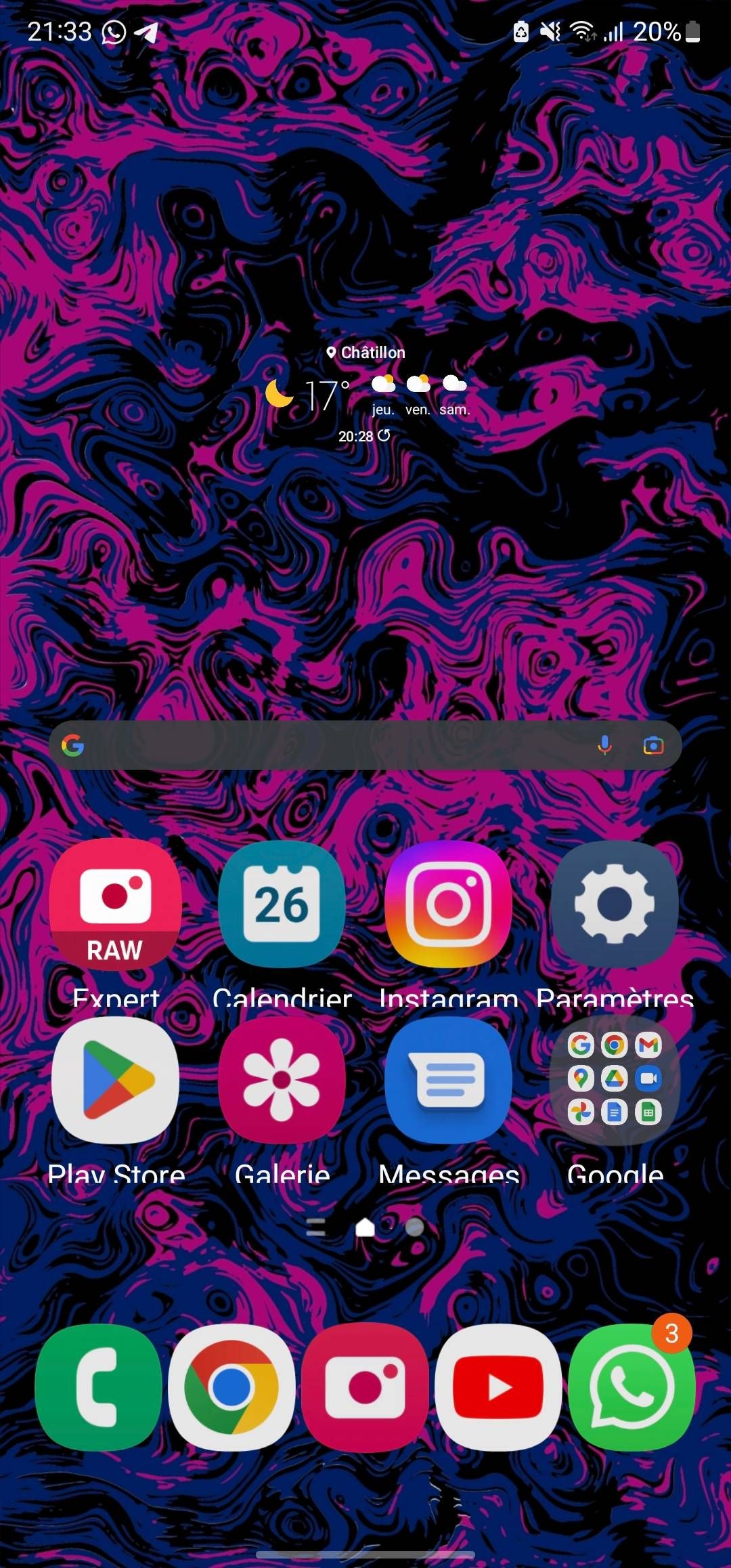 Bugs d'affichage - Samsung Community