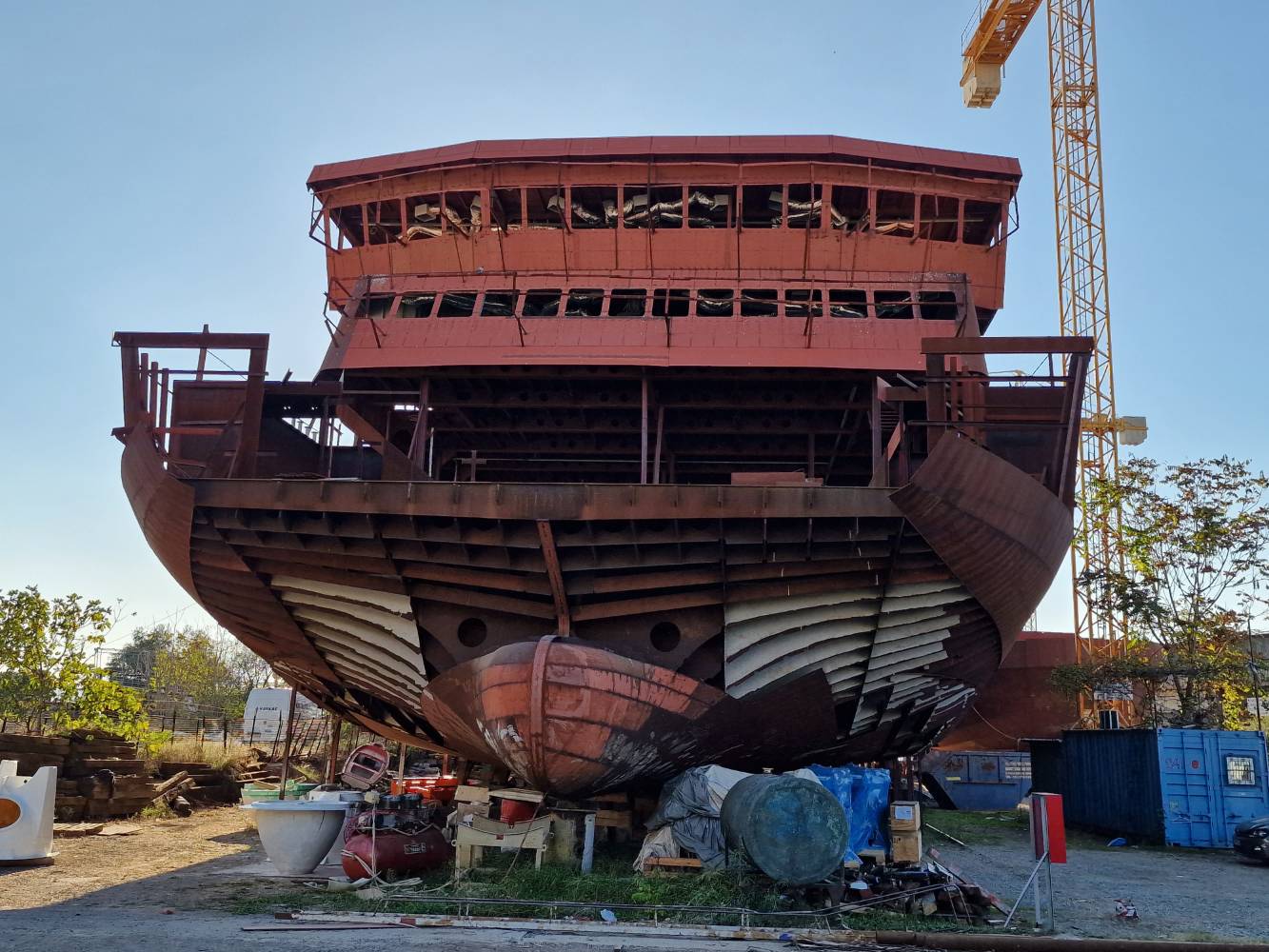 Ship graveyard... and restorment - Samsung Community