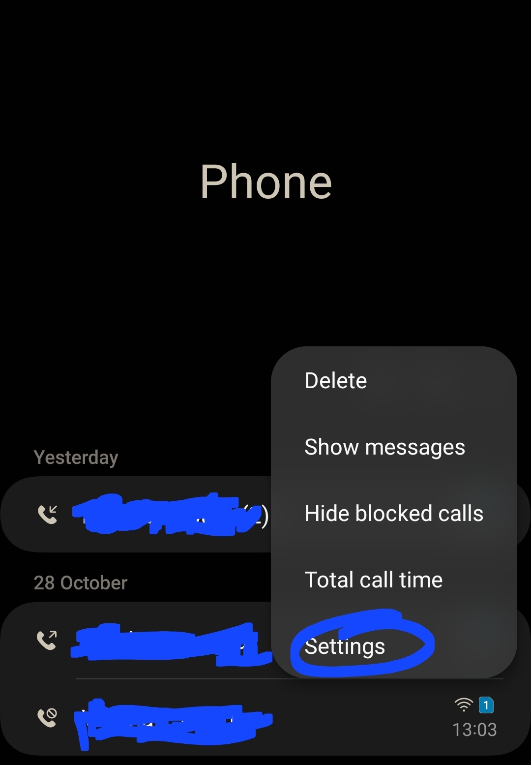 Dual sim cards set up - Samsung Community