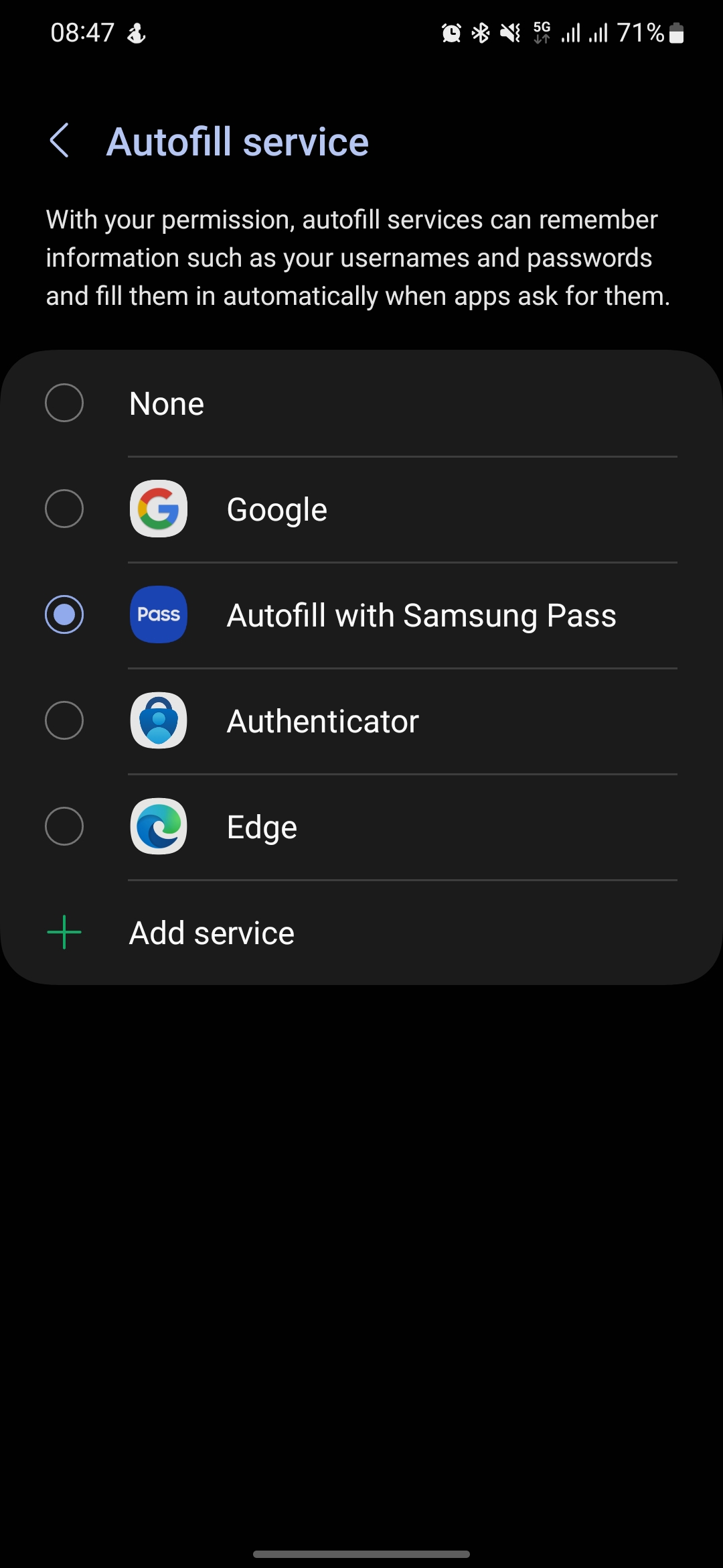 Opgelost: Samsung pass ontlopen voor google auto fill en andere vragen ...