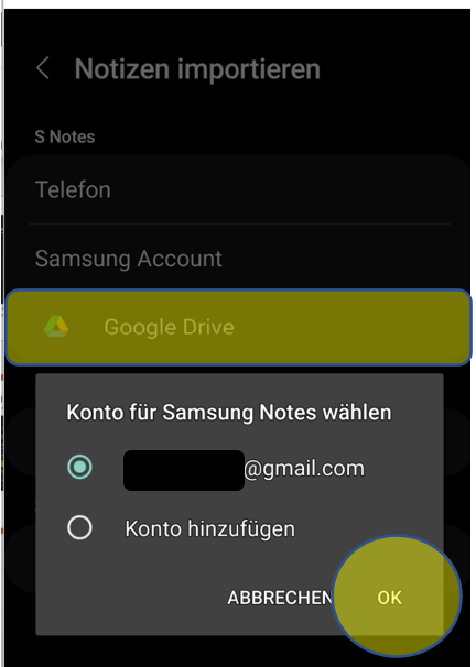 Samsung Notes Daten ex- und importieren - Samsung Community