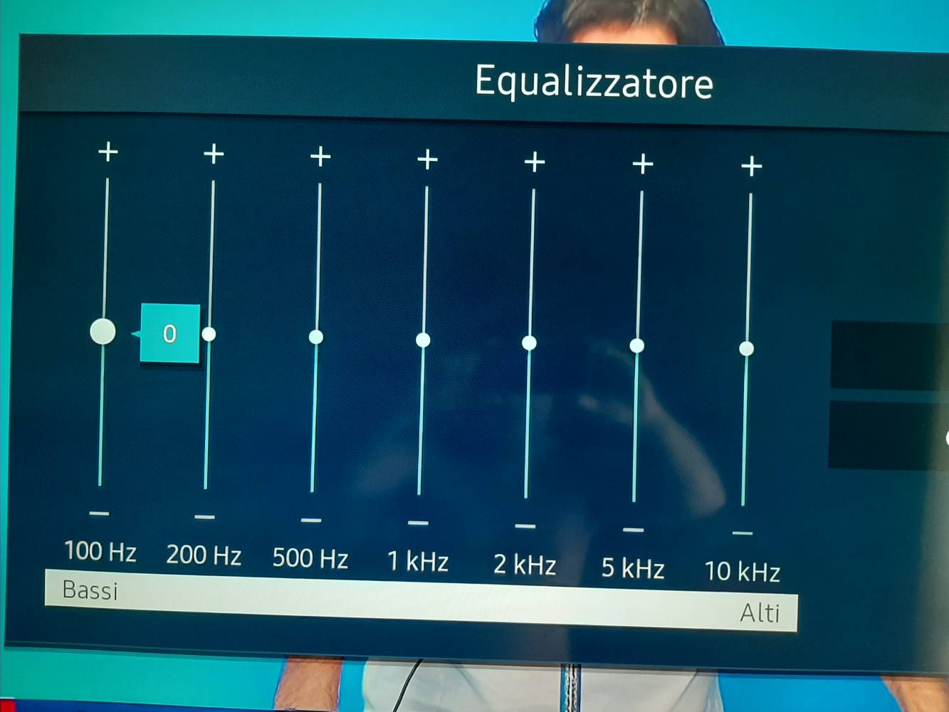 Informazioni equalizzatore - Samsung Community