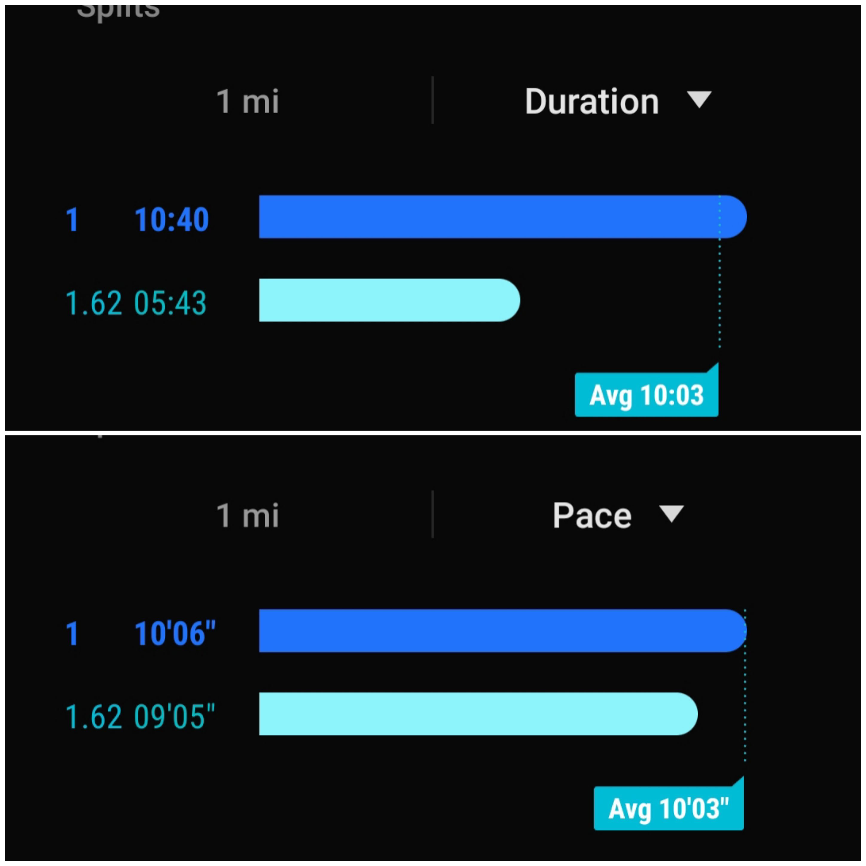 Samsung Health Pace Vs Duration - Samsung Community