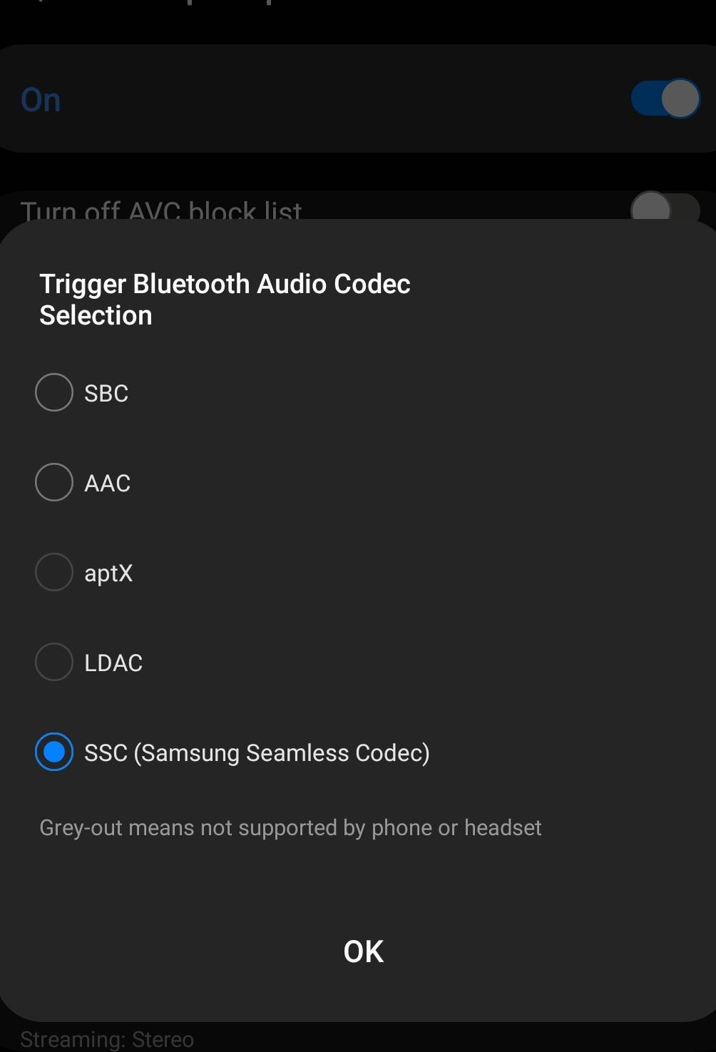 No aptx Adaptive support in Fold 4 - Samsung Community
