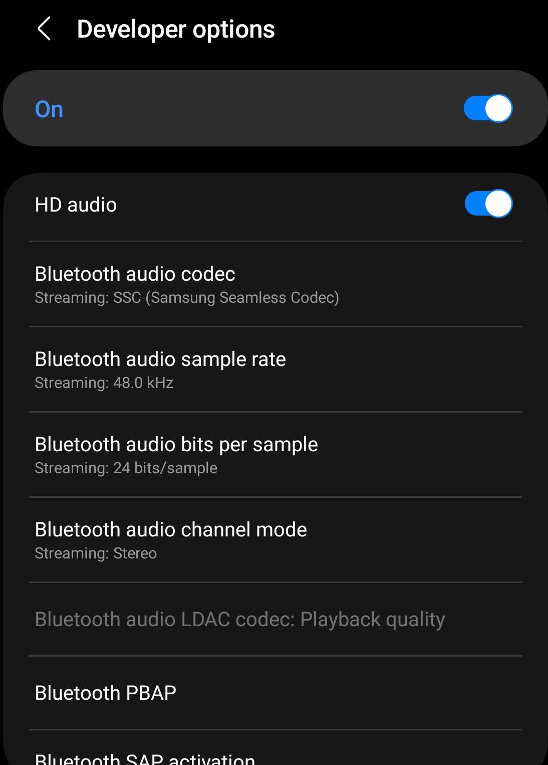 No aptx Adaptive support in Fold 4 - Samsung Community