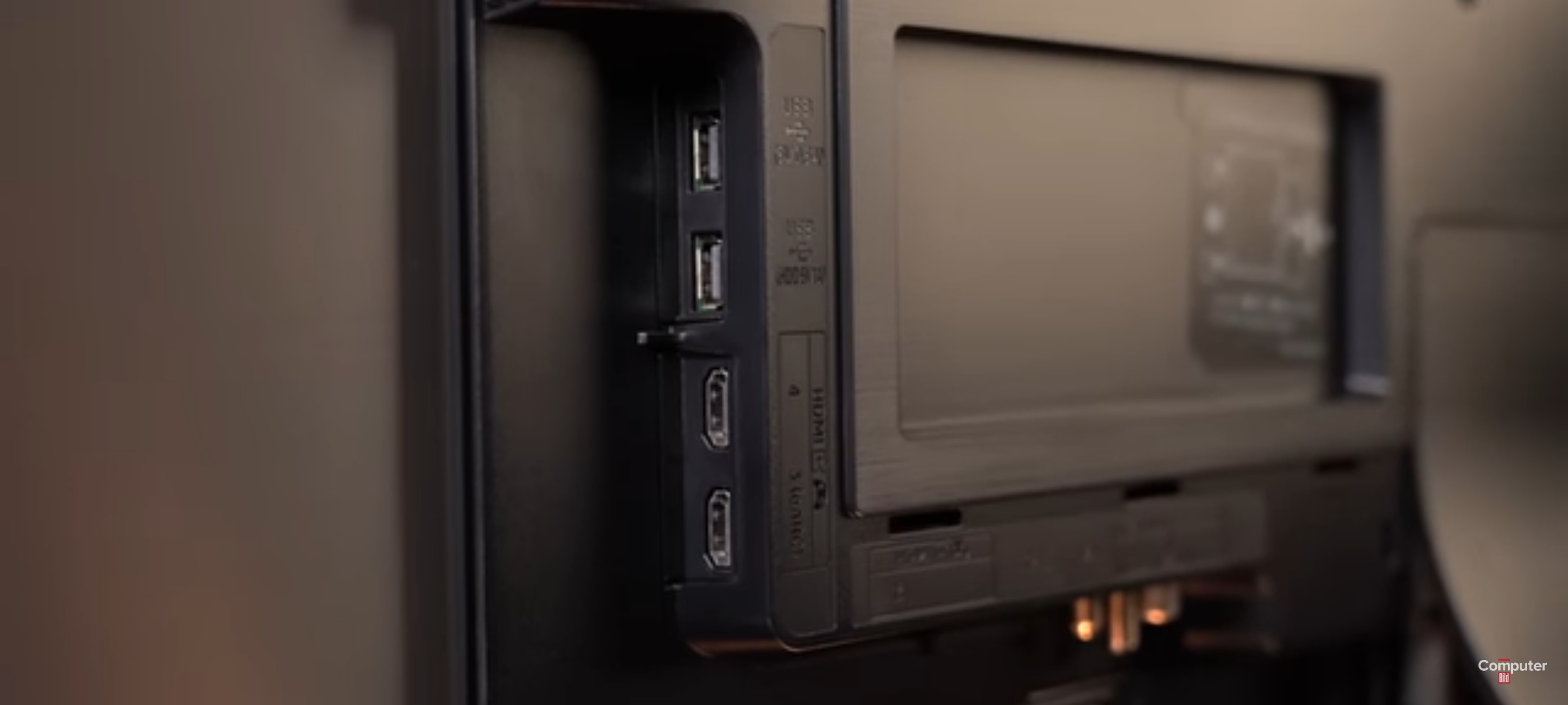 Wo ist der CI-Steckplatz an der Rückfront beim TV QG65S95BAT? – Seite 3 ...