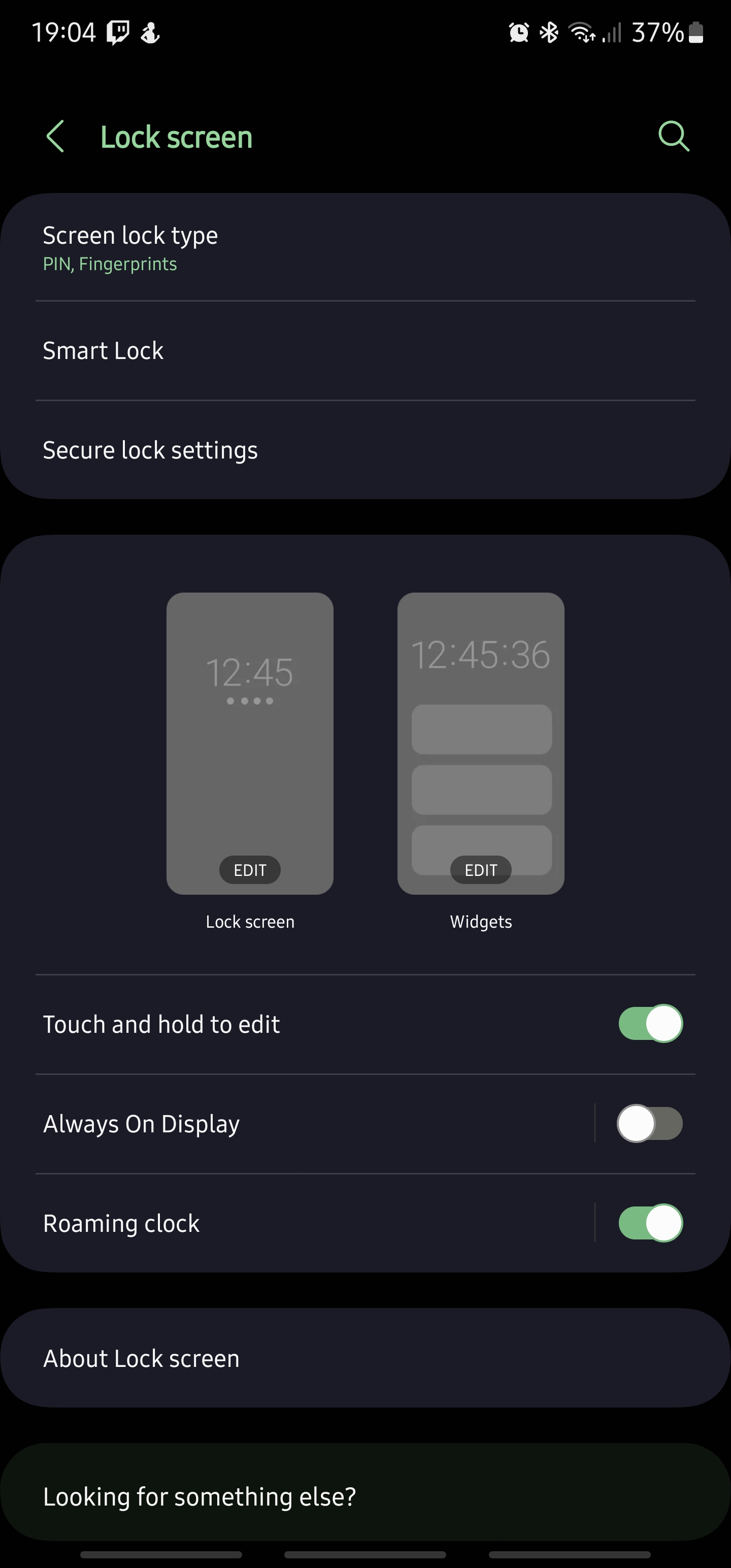 Lock screen one ui 5.0 - Samsung Community