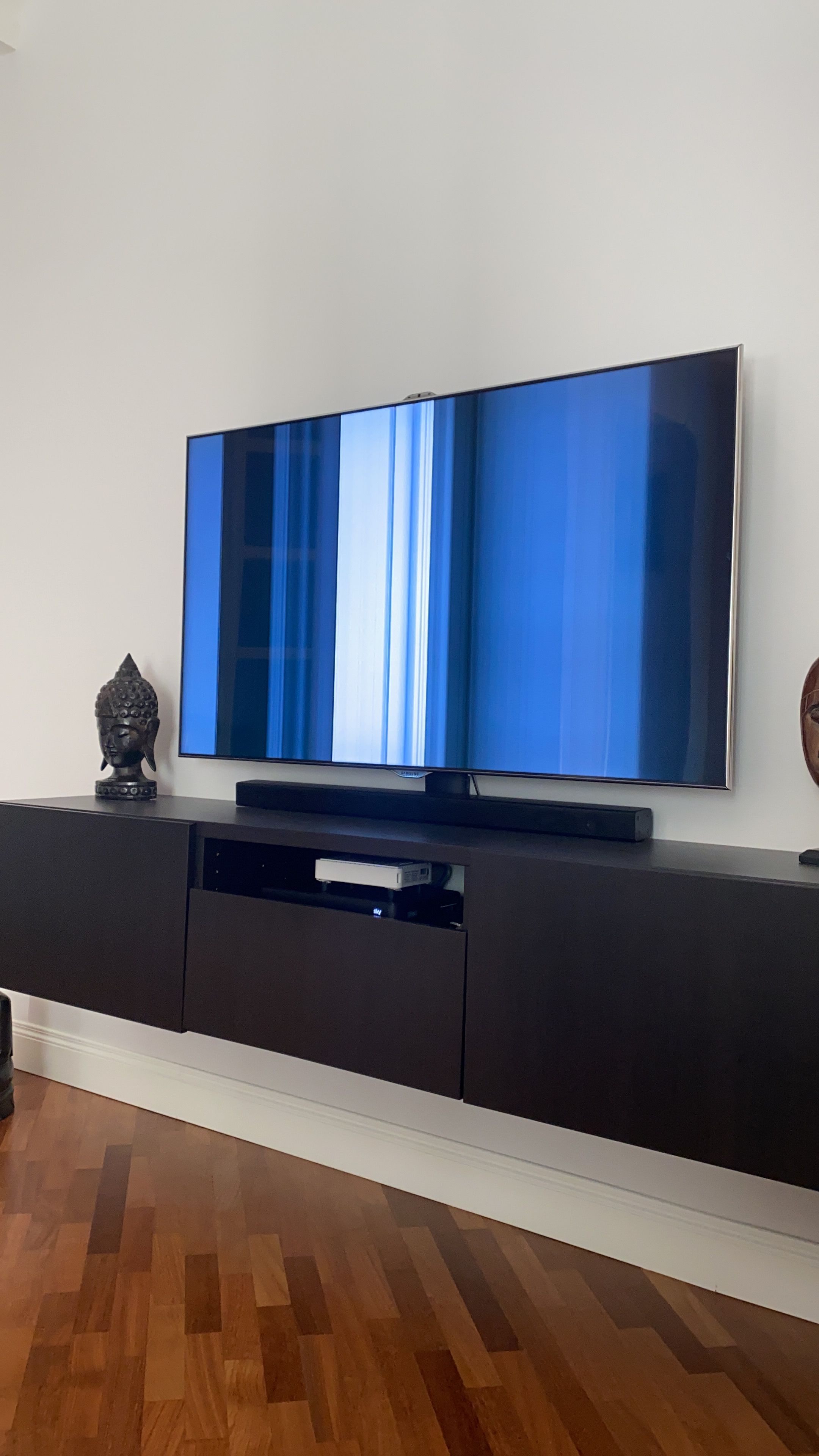 SMART TV UE55ES8000 righe verticali - Samsung Community