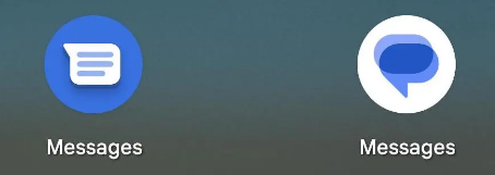 Résolu : Icône message (SMS) a été modifiée Samsung A32 - Samsung Community