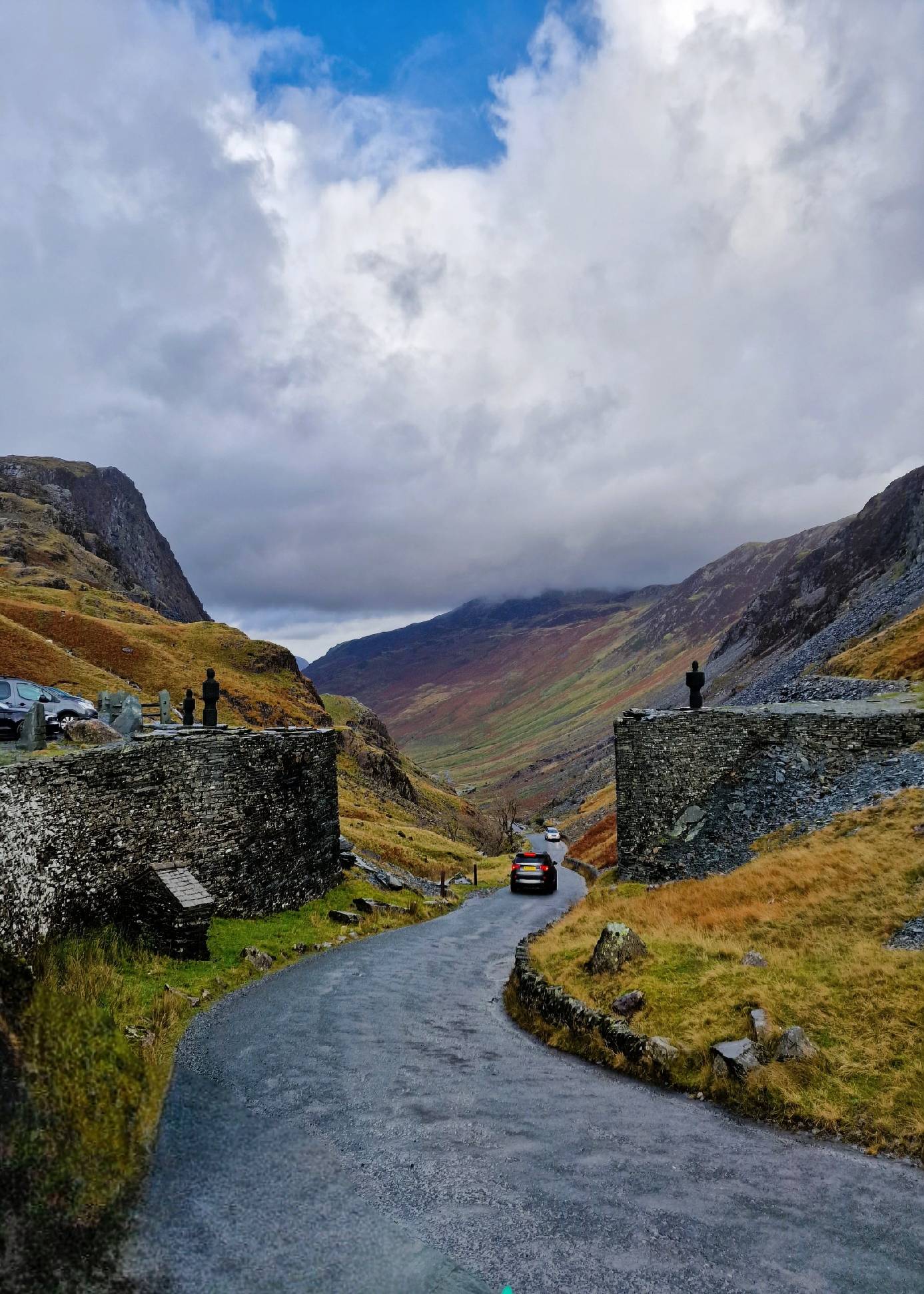 Honister Pass & slate mine Lake District - Samsung Community