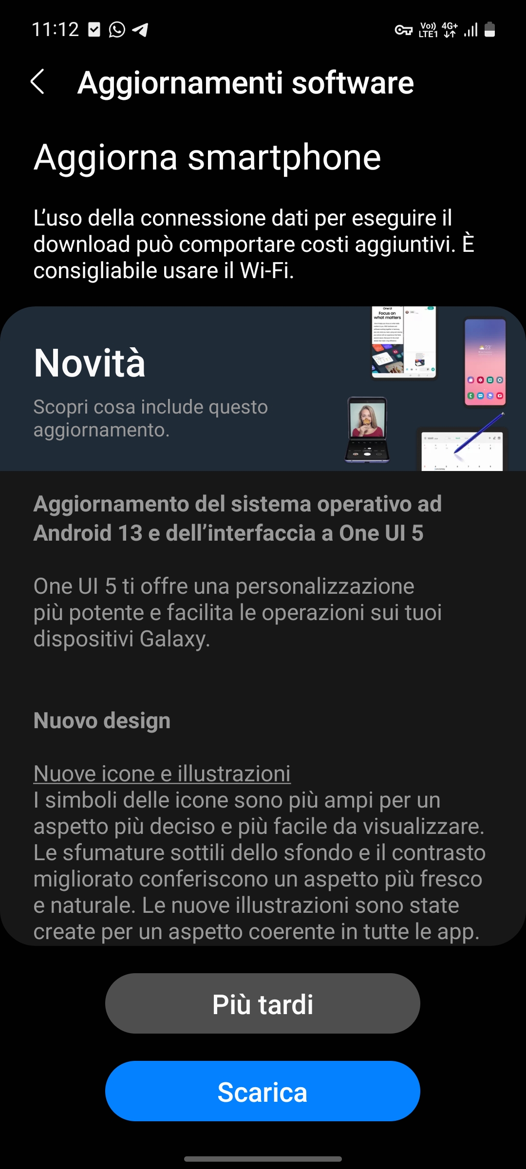 Aggiornamento software - Samsung Community