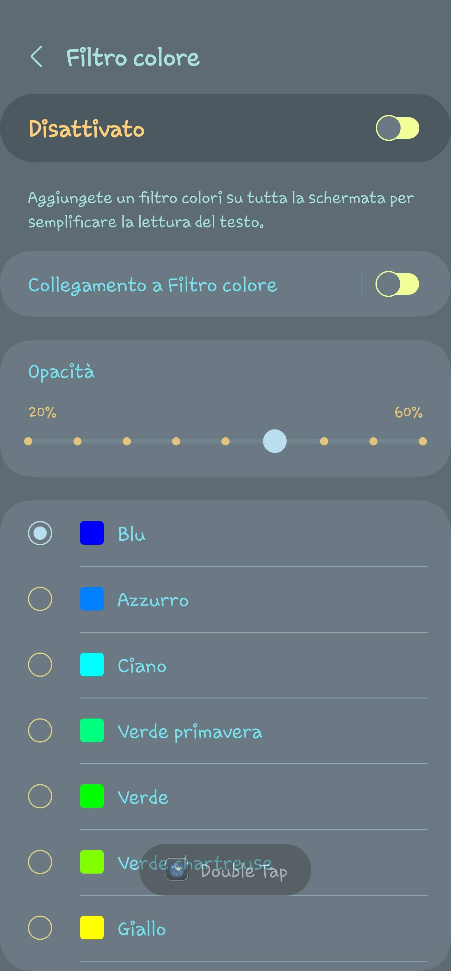 4 nuovi toogle per accessibilità - Samsung Community