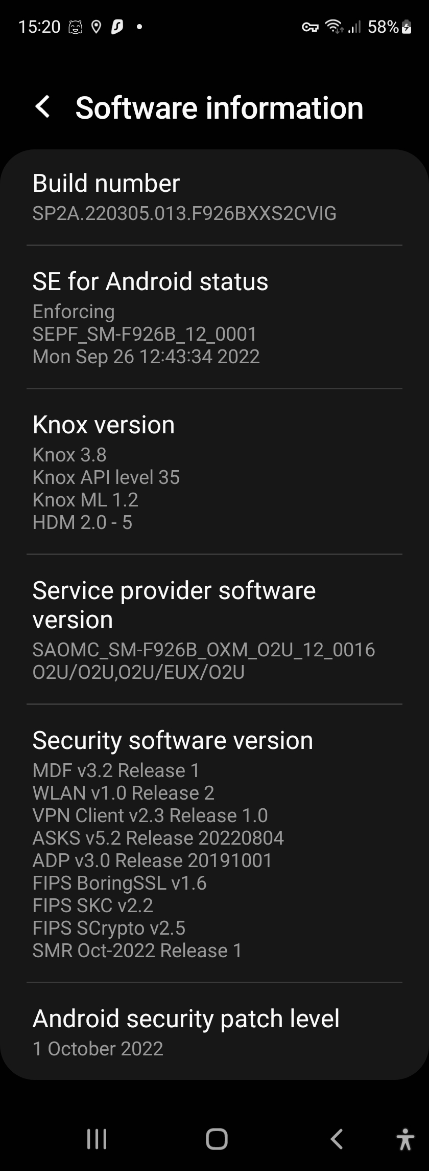 Android 12 update. AVJE. NOVEMBER security patch - Samsung Community