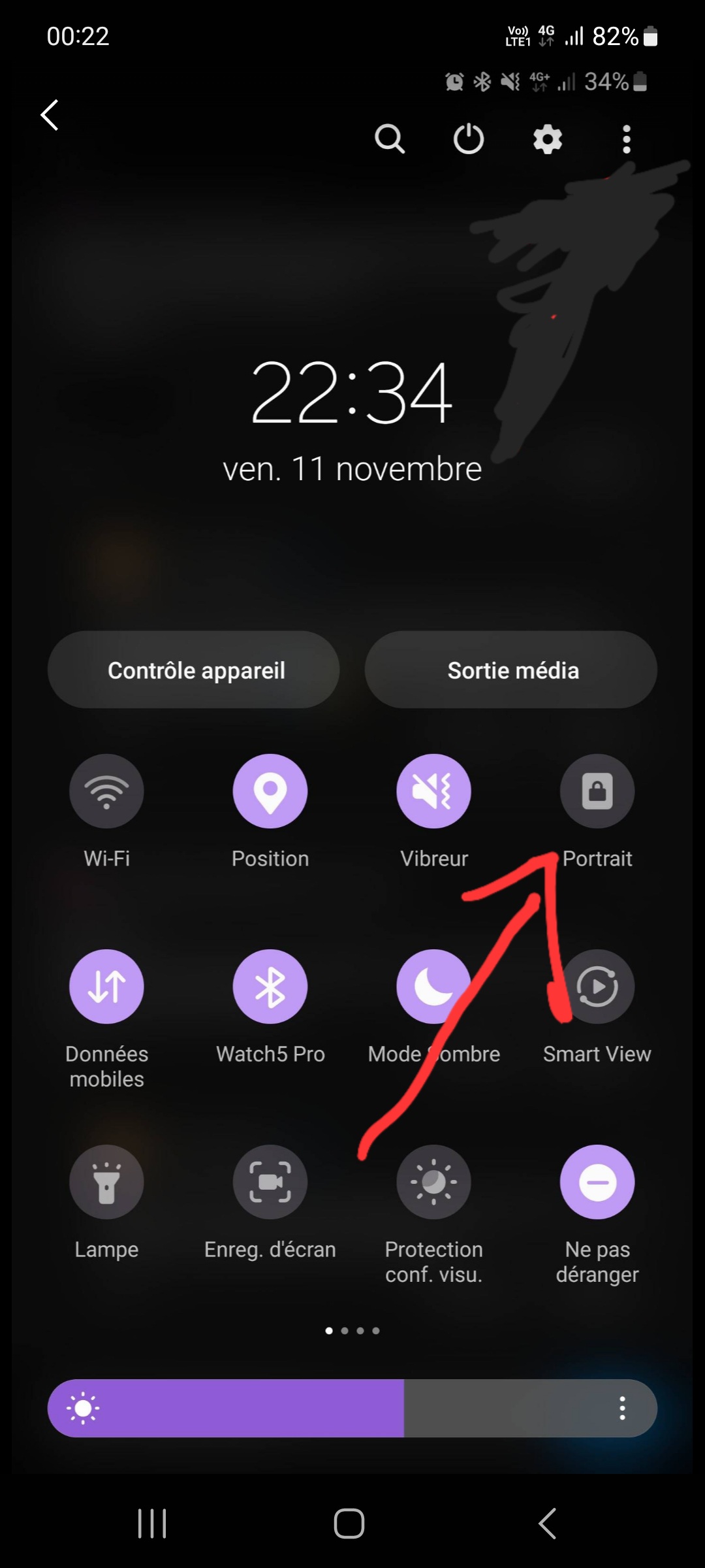 Rotation automatique - Samsung Community