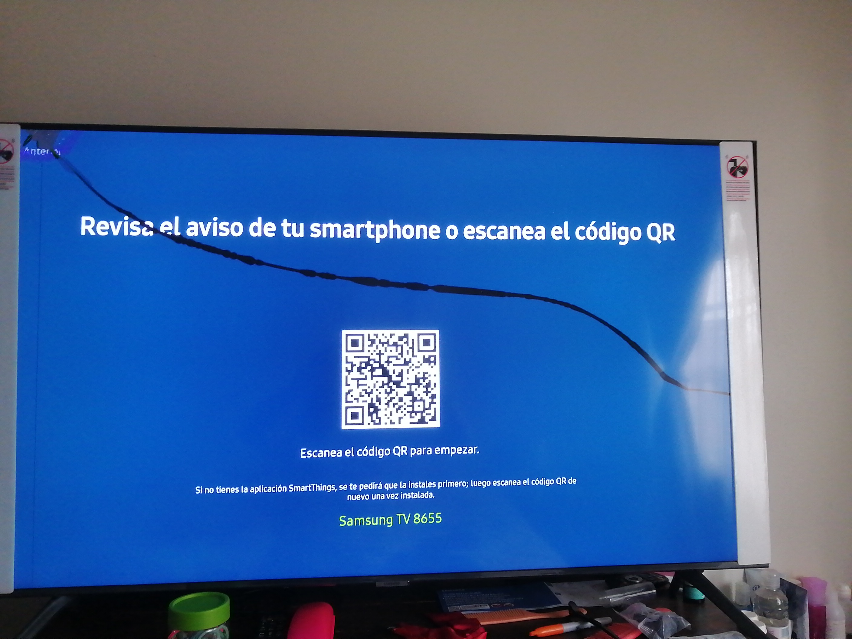 Solucionado: Pantalla rota tv - Samsung Community