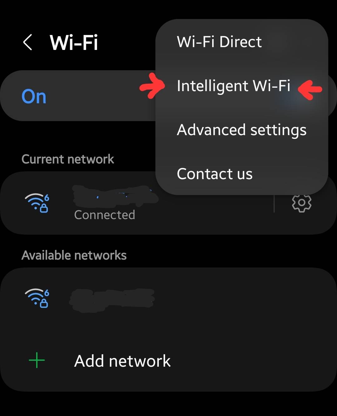 S22 Ultra | Wifi developer options - Samsung Community
